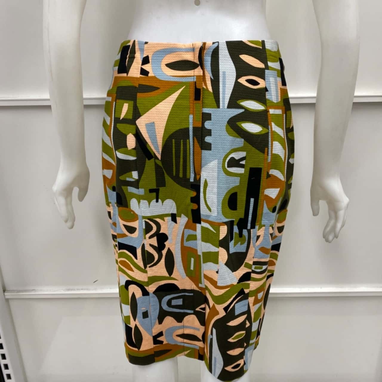 Gorman Womens Size 12 Midi Multicoloured / Pattern Skirt(s)