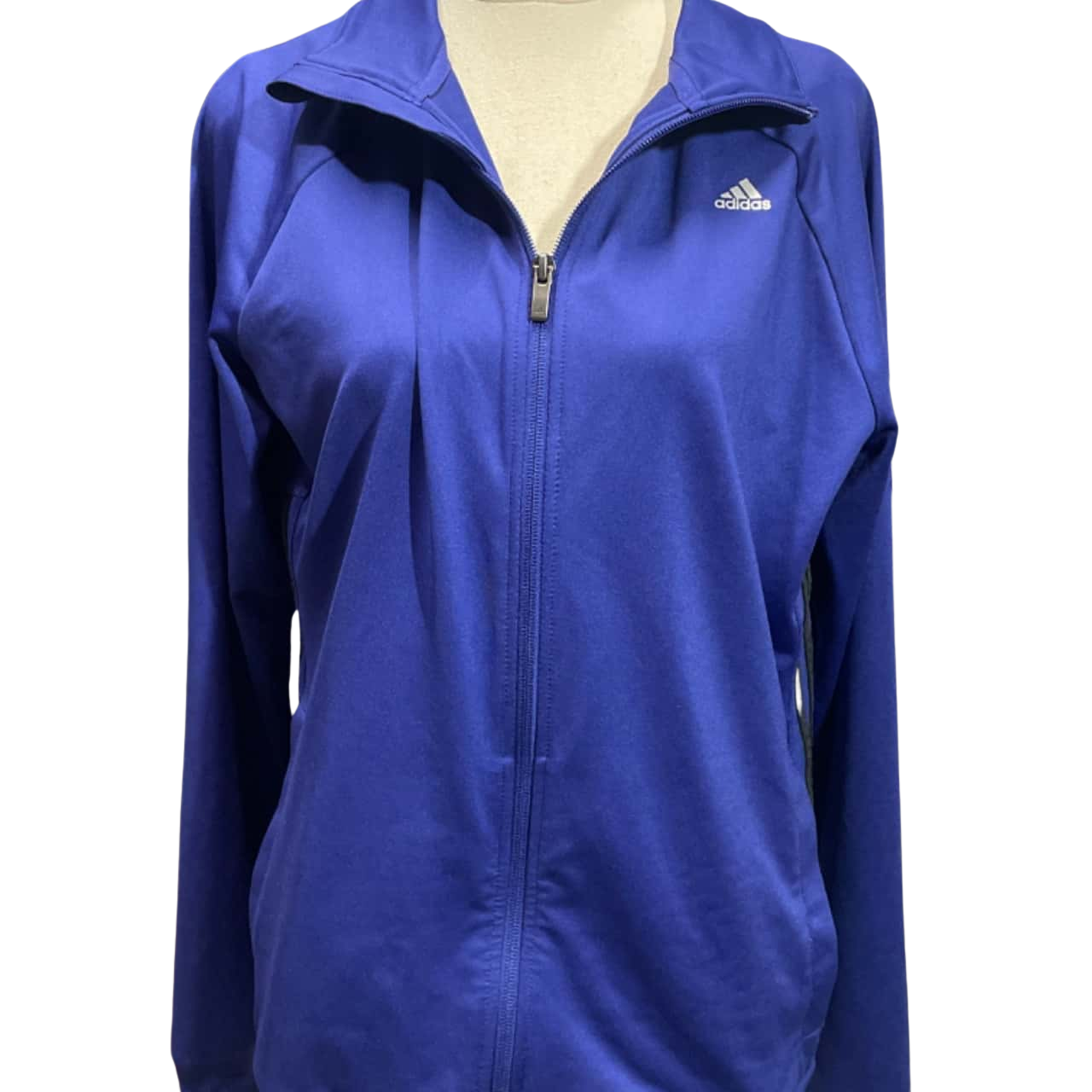 Adidas Womens Purple Activewear Jacket(s)