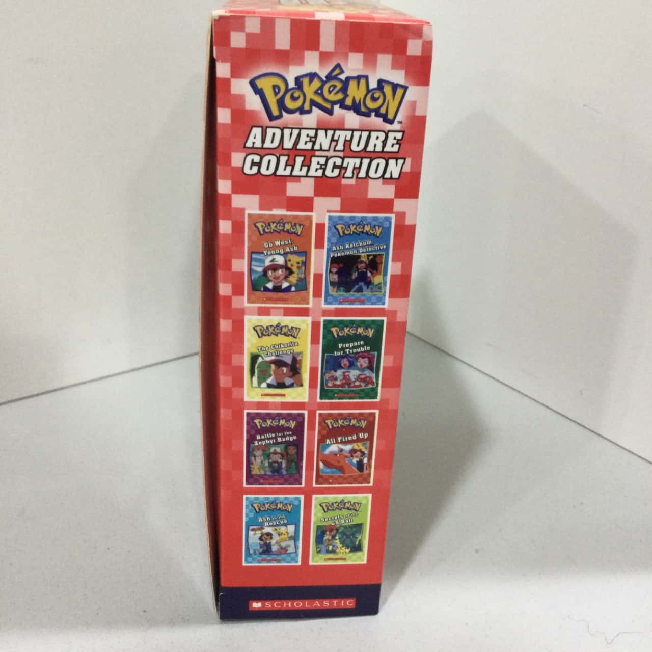 Pokémon, Adventure Collection, 8 x Books