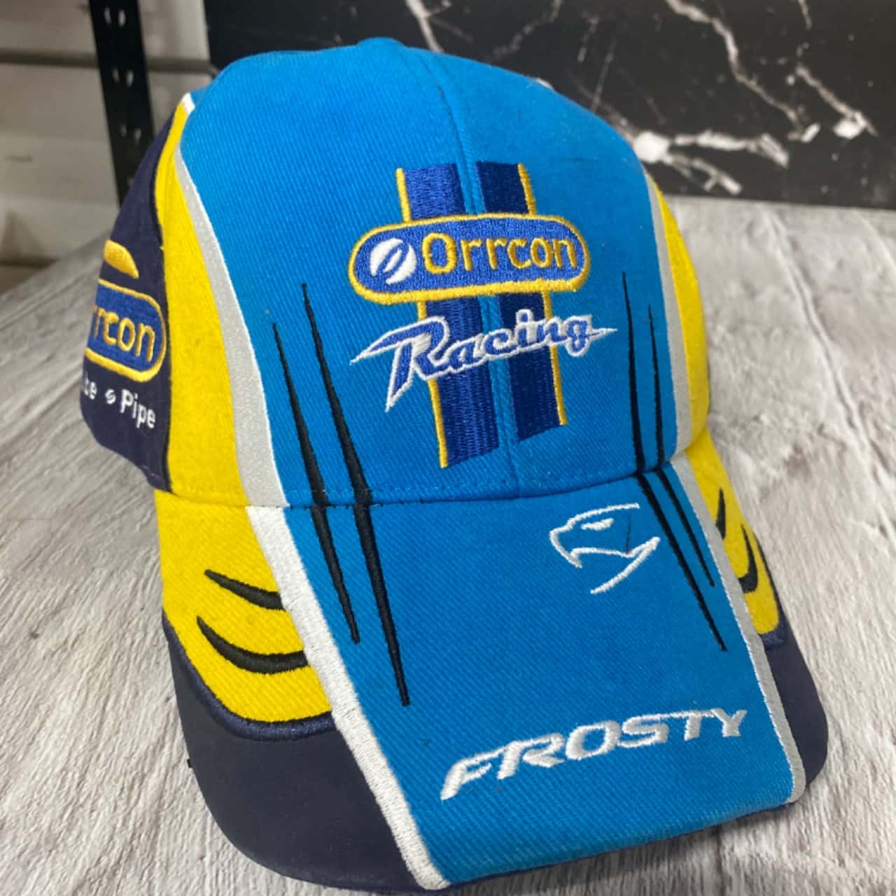 Orrcon Racing Size One Size Blue / Yellow cap new (s)