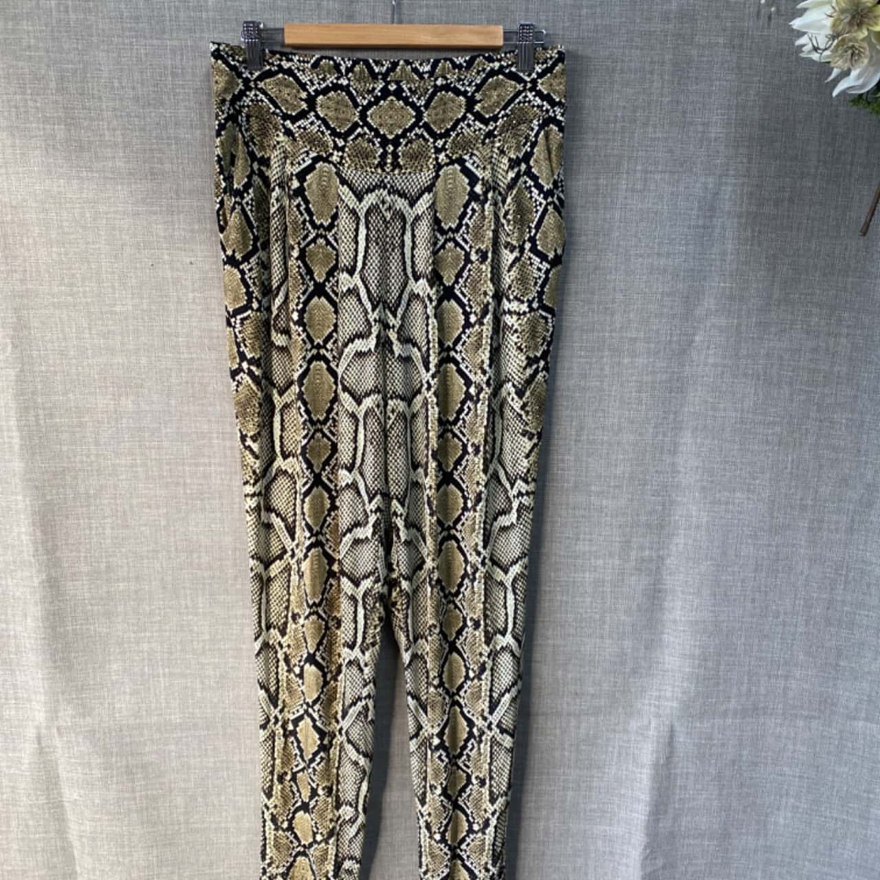 Camilla Womens Size S Snake Pattern Pant (s)
