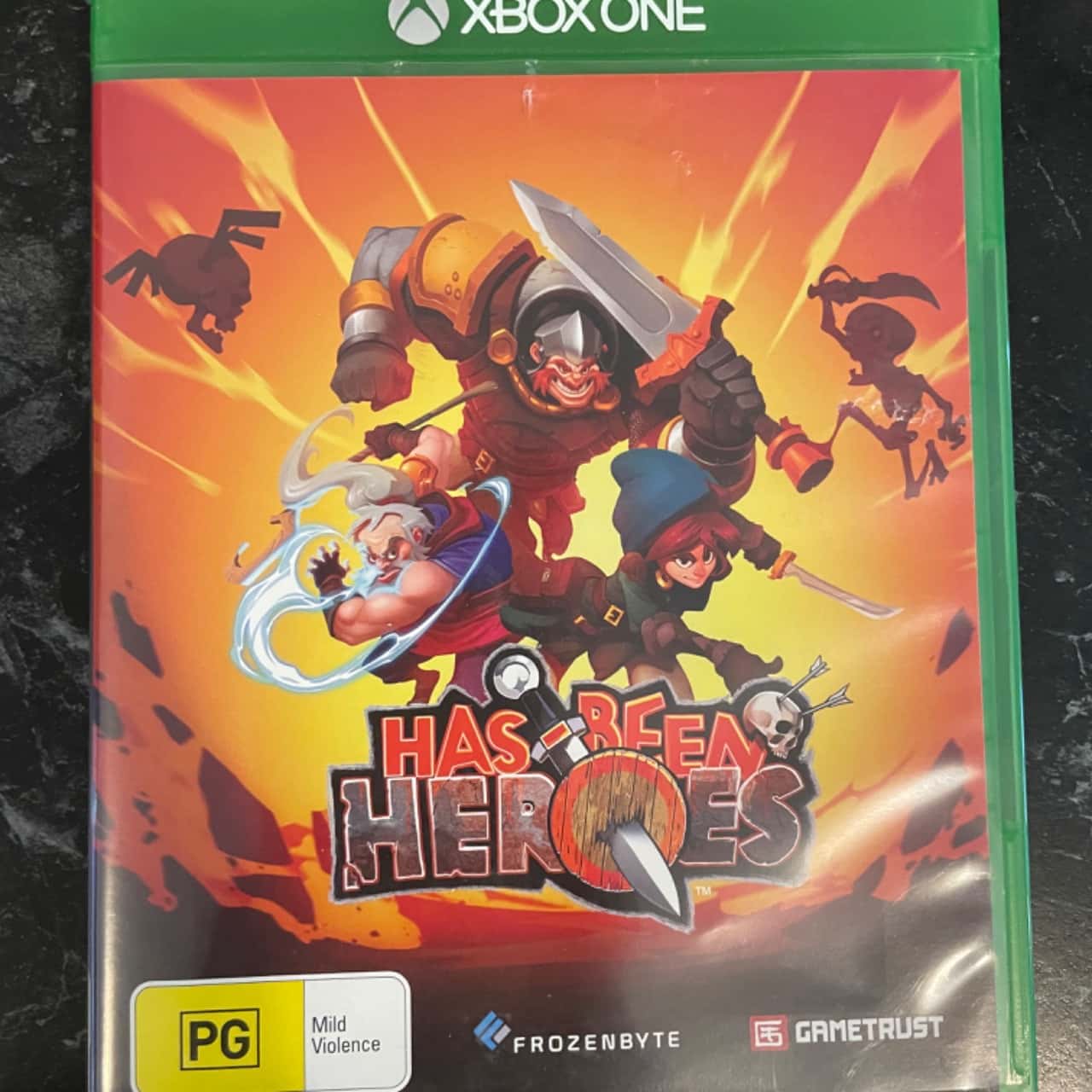 Has been Heroes Xbox Game