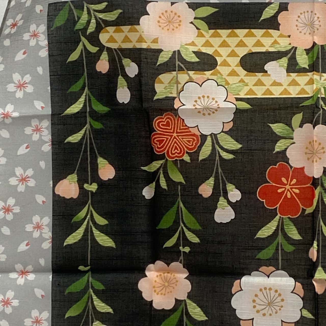 Japanese Cotton Necktie. (s)