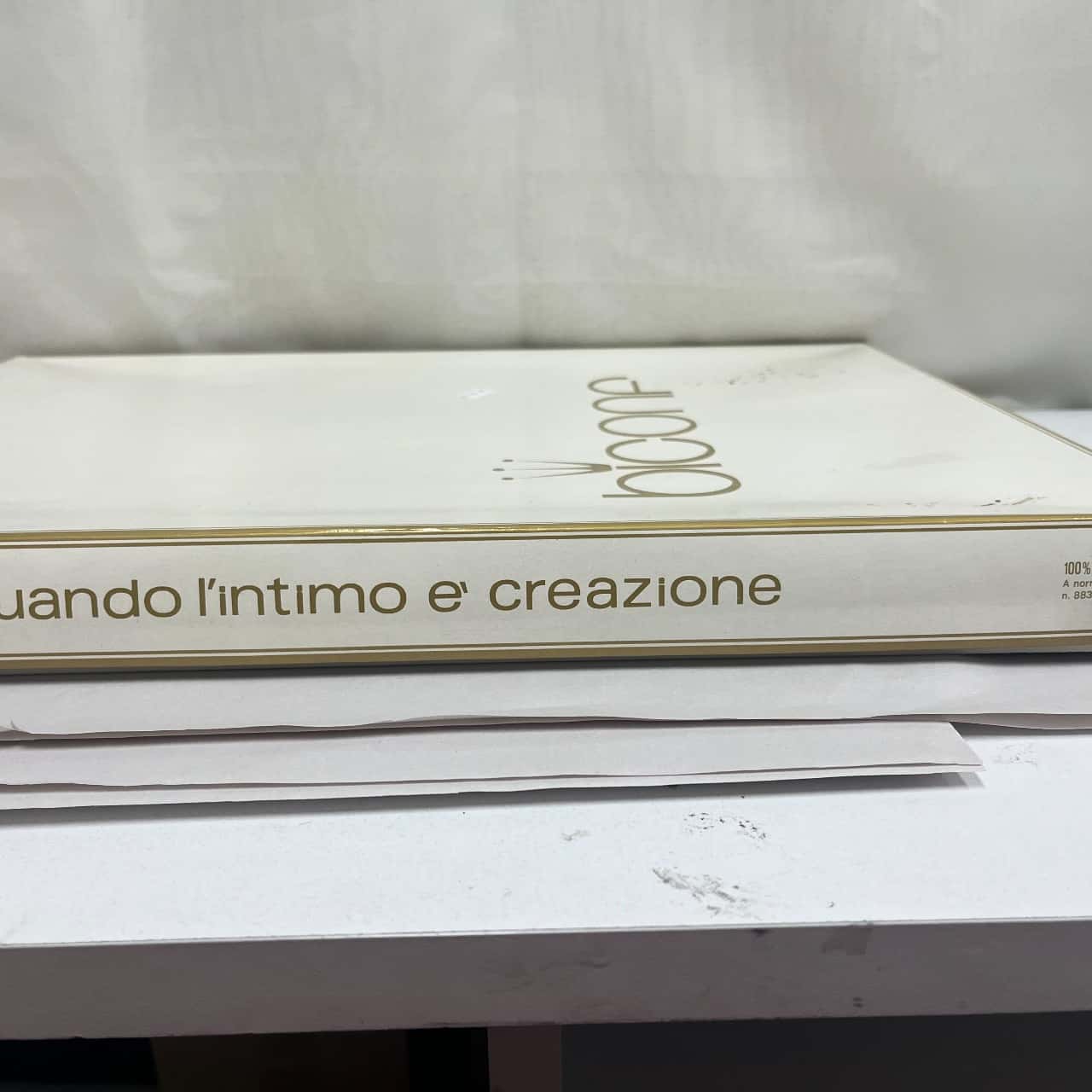 Biconf intimo blue outfit