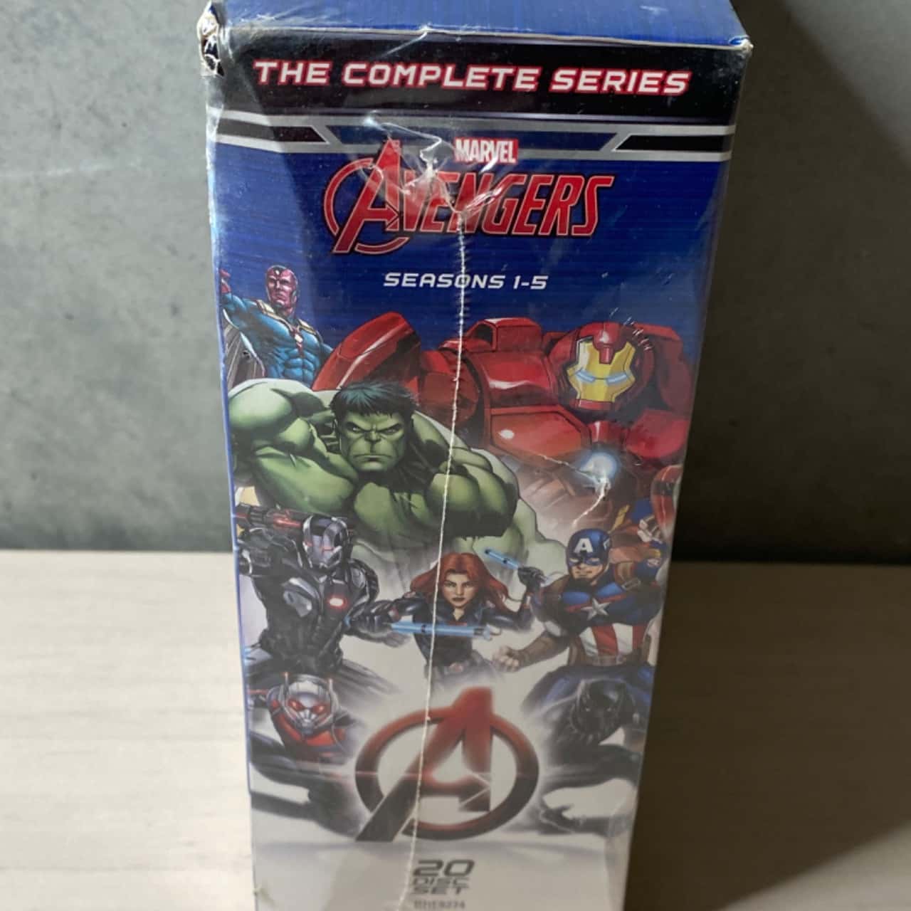 Marvel Avengers The Complete Series Seasons 1-5