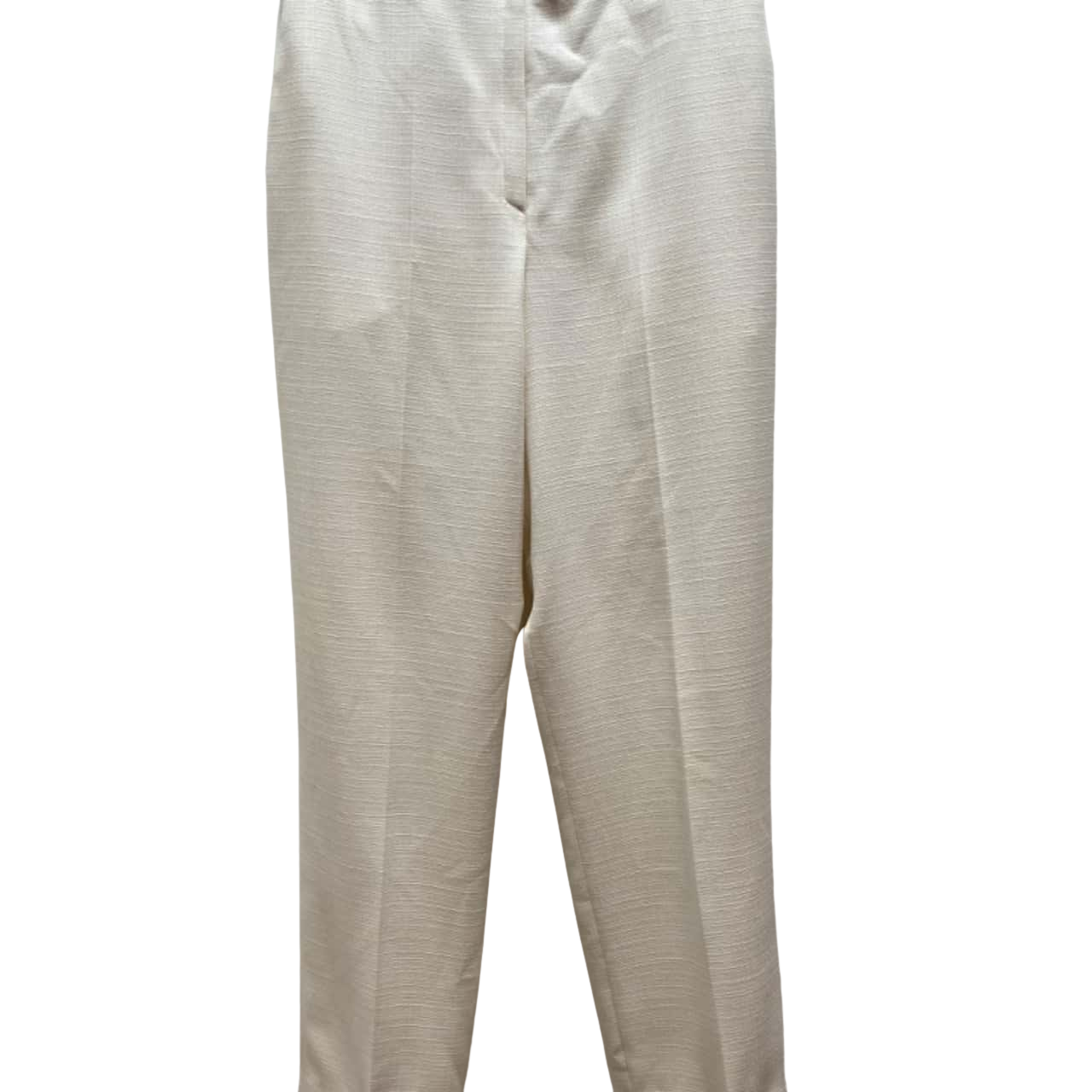 Stacks of Slax Womens Cream Pants