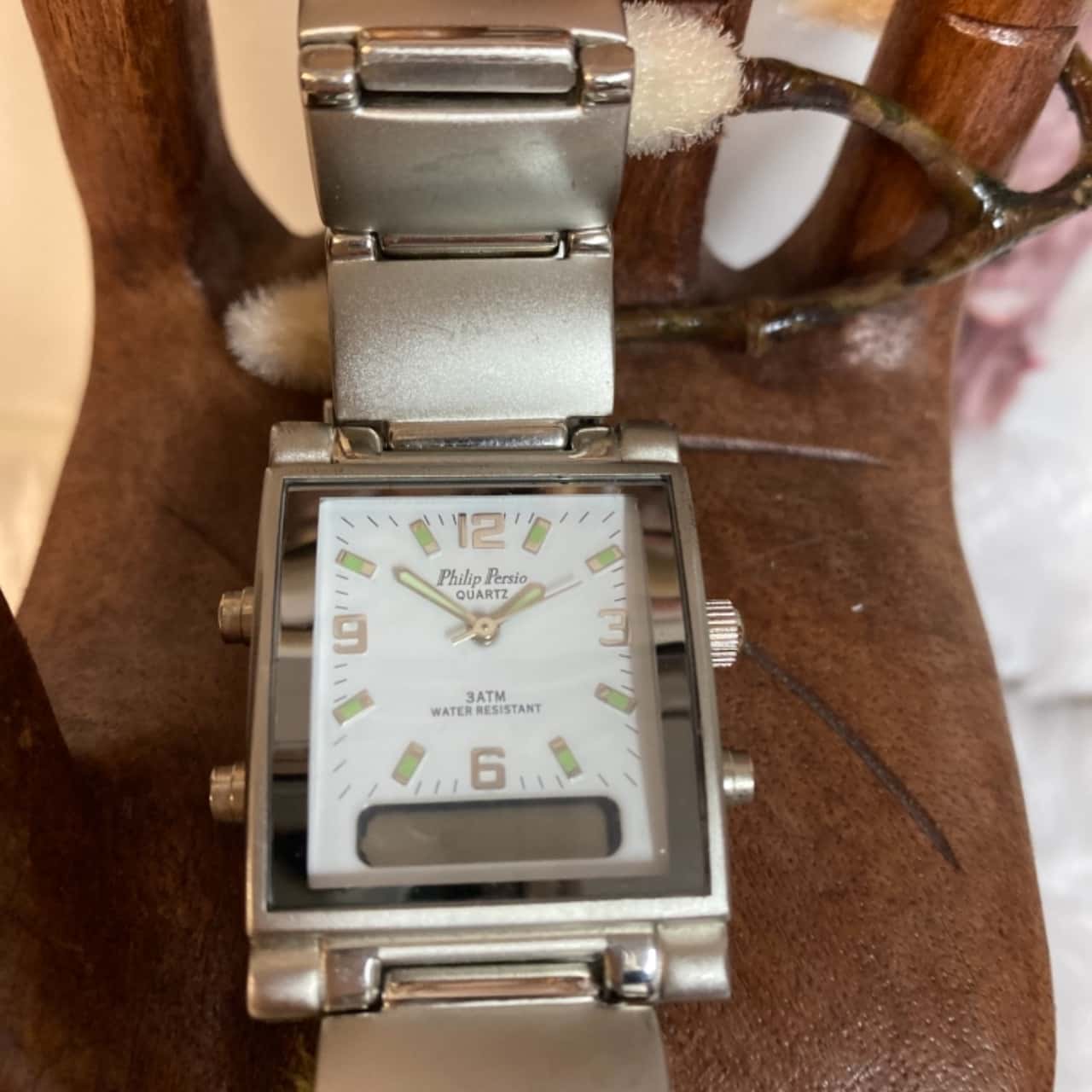 Mens Philip Persio watch RRP $120(s)