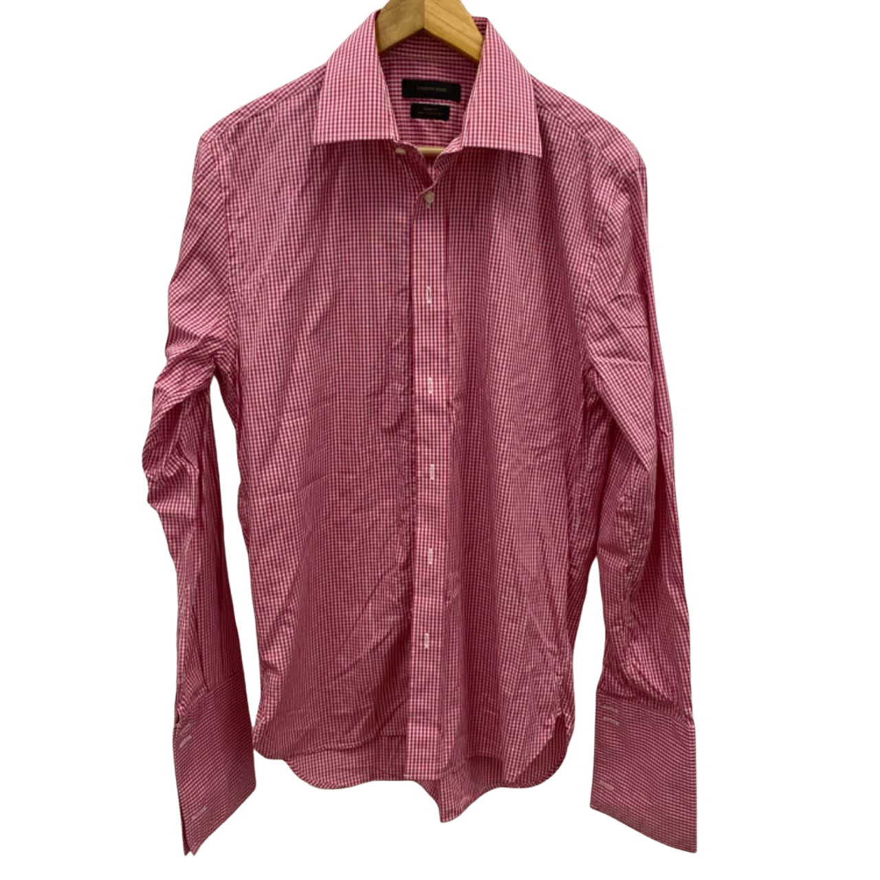 Country Road Men’s Size M Long Sleeve Red / White Shirt