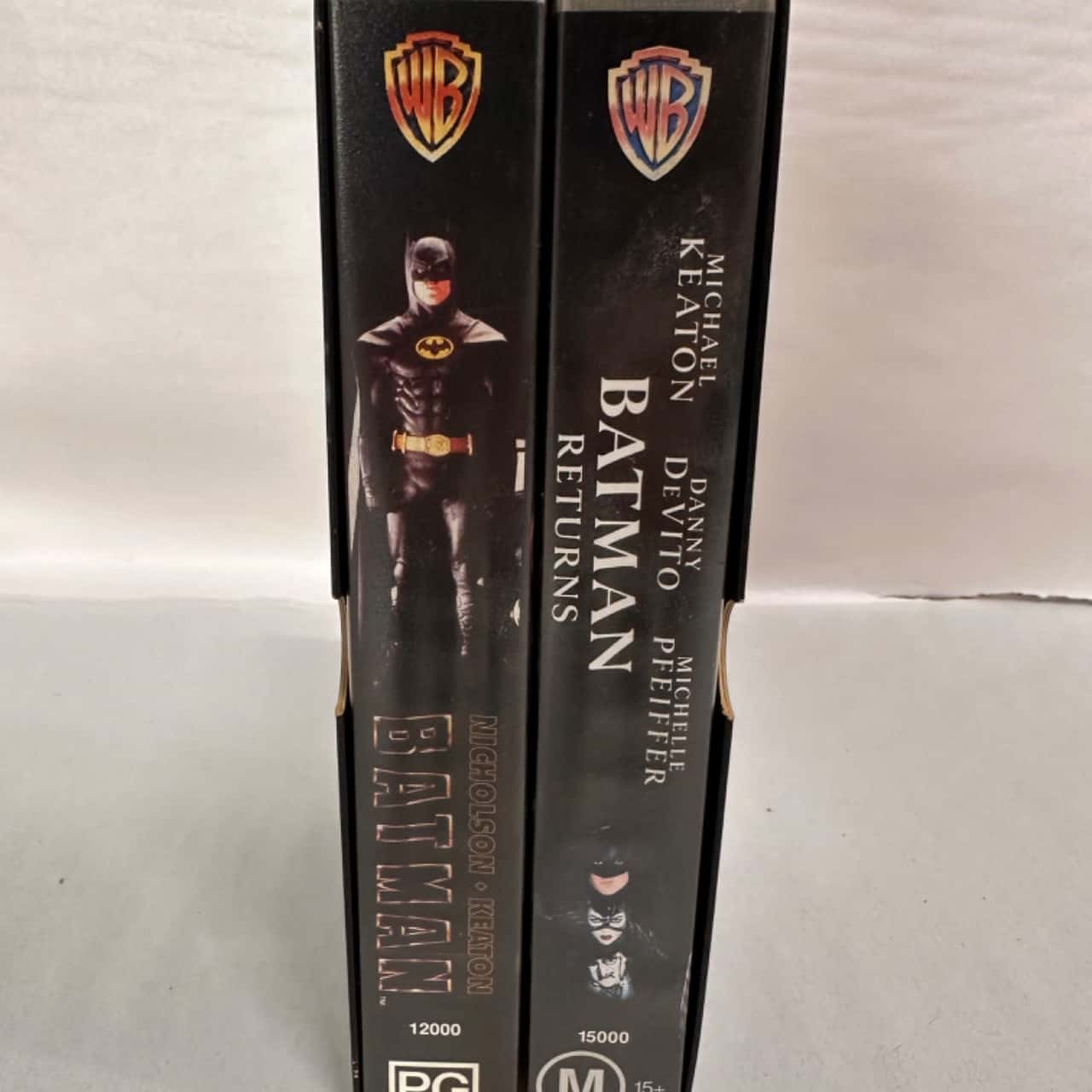 Batman & Batman returns vintage VHS set(s) - Used Very Good | Salvos Stores