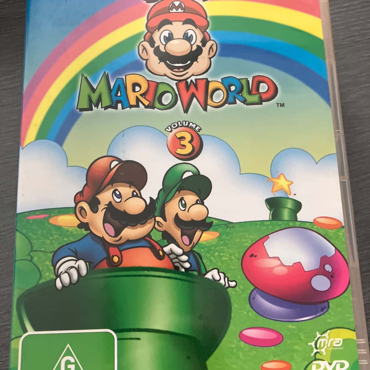 Super Mario World 1991 volume 1-3