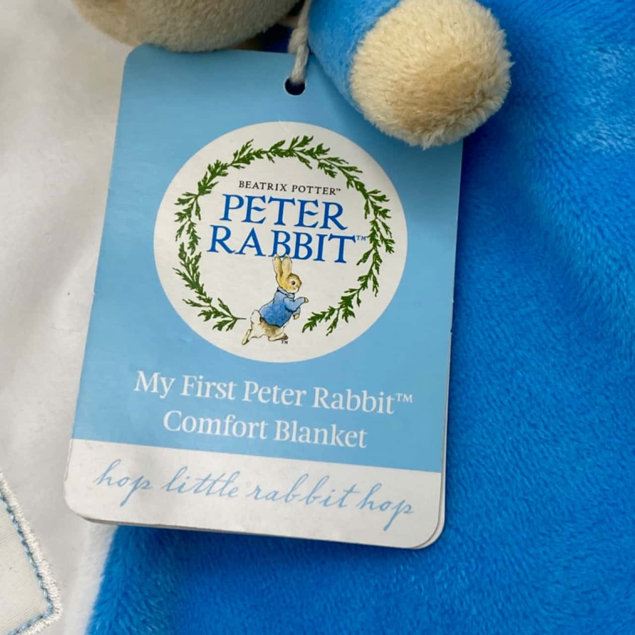 Peter Rabbit Comfort Blanket - 30cm Long