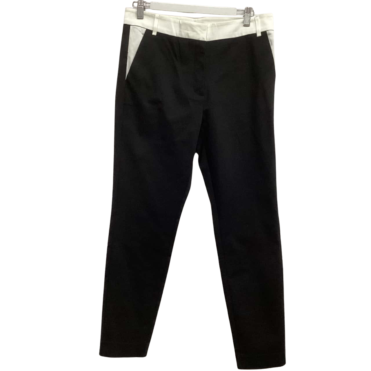 Scanlan Theodore Two Tone Pants Size 10 Black / White (s)