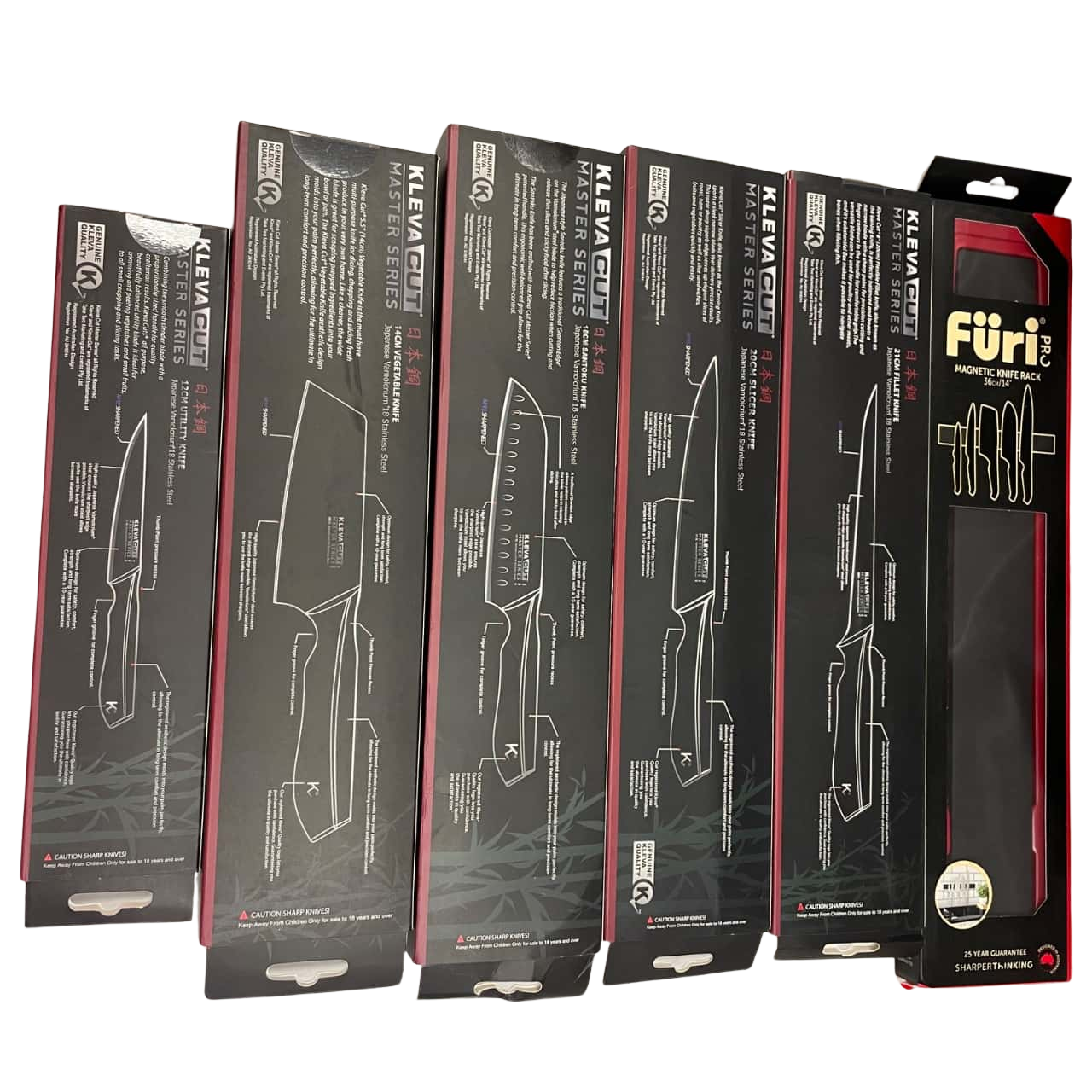 Kleva Cut 6 piece set(s)
