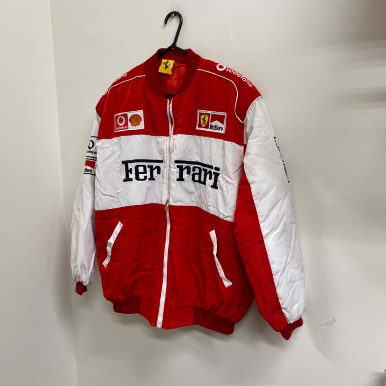 Mens Size XL Red / White Ferrari jacket(s)