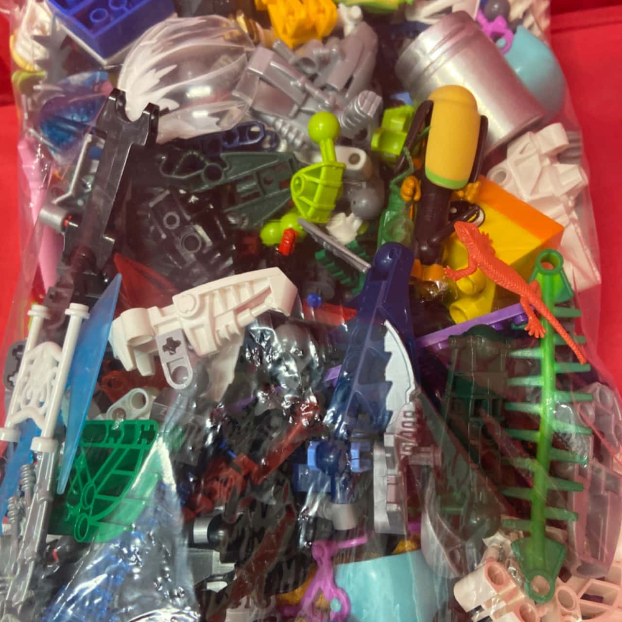 Lego Mixed Pieces 1kg (s)