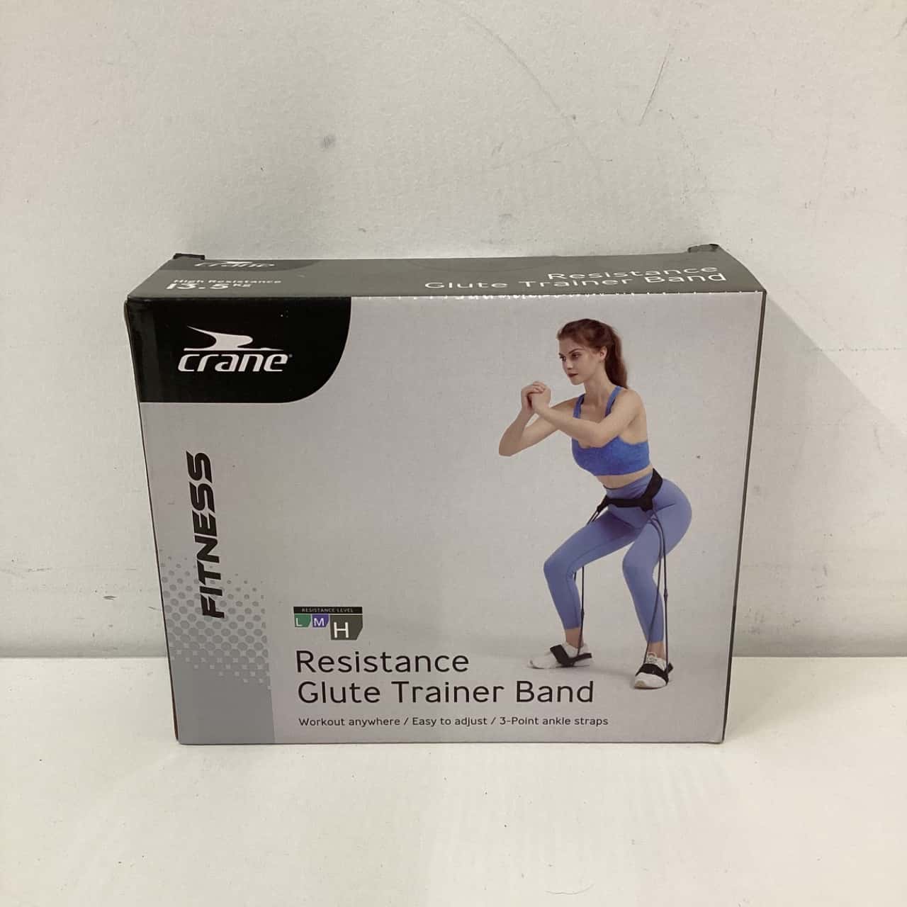 New - Crane Resistance Glute Trainer Band(s)