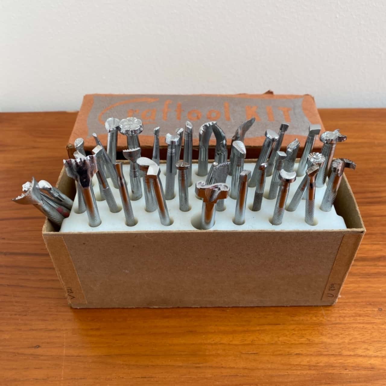 Craftool Assorted Leather Working Tools 40 Tools in Box(s)