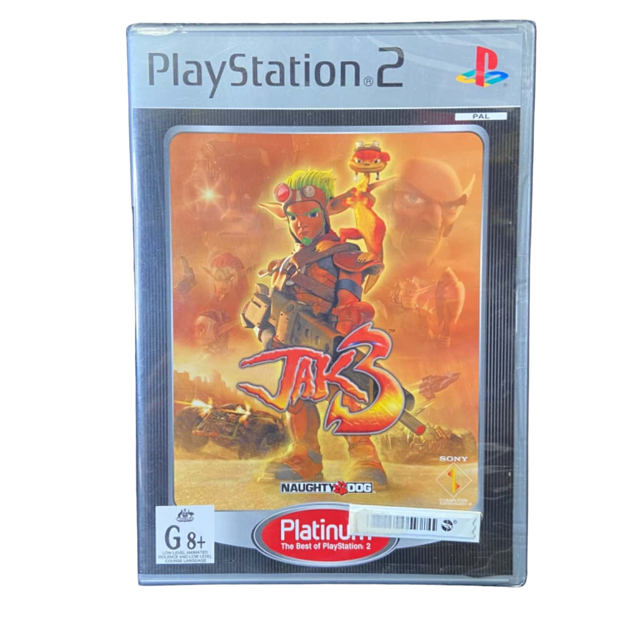Jak 3 - Ps2 Game - Sealed - CiB(s) - New Without Tags | Salvos Stores