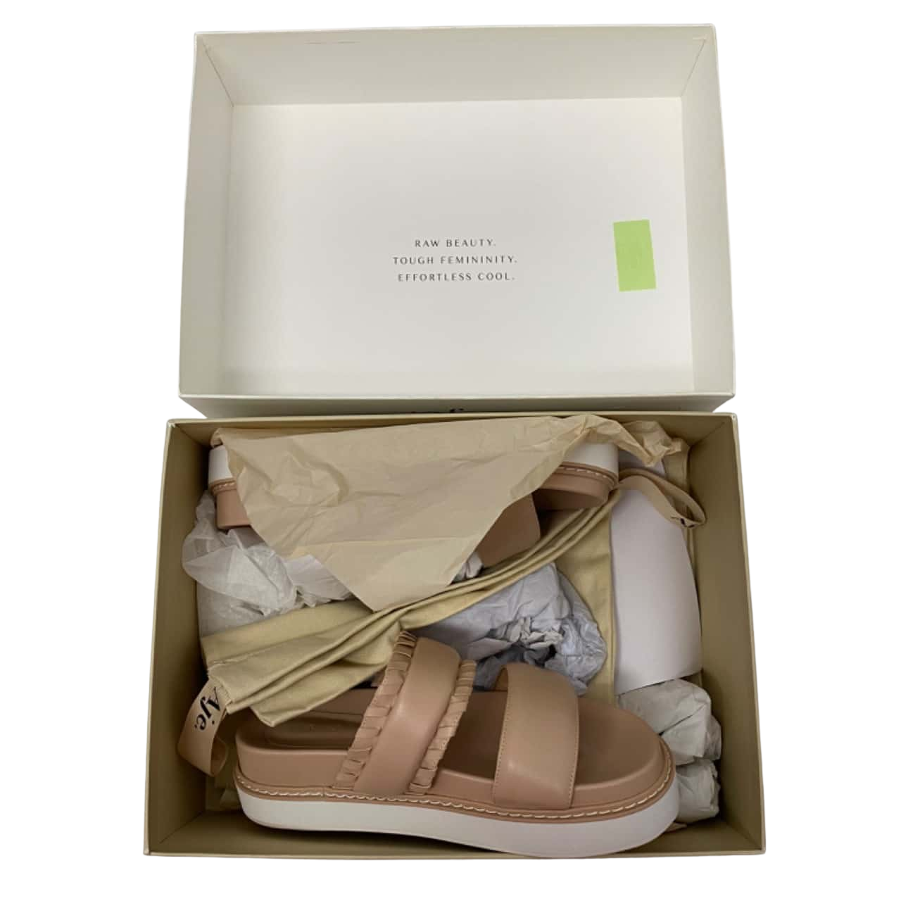 Aje Azur Slide - Size 37, Natural Colour(s)