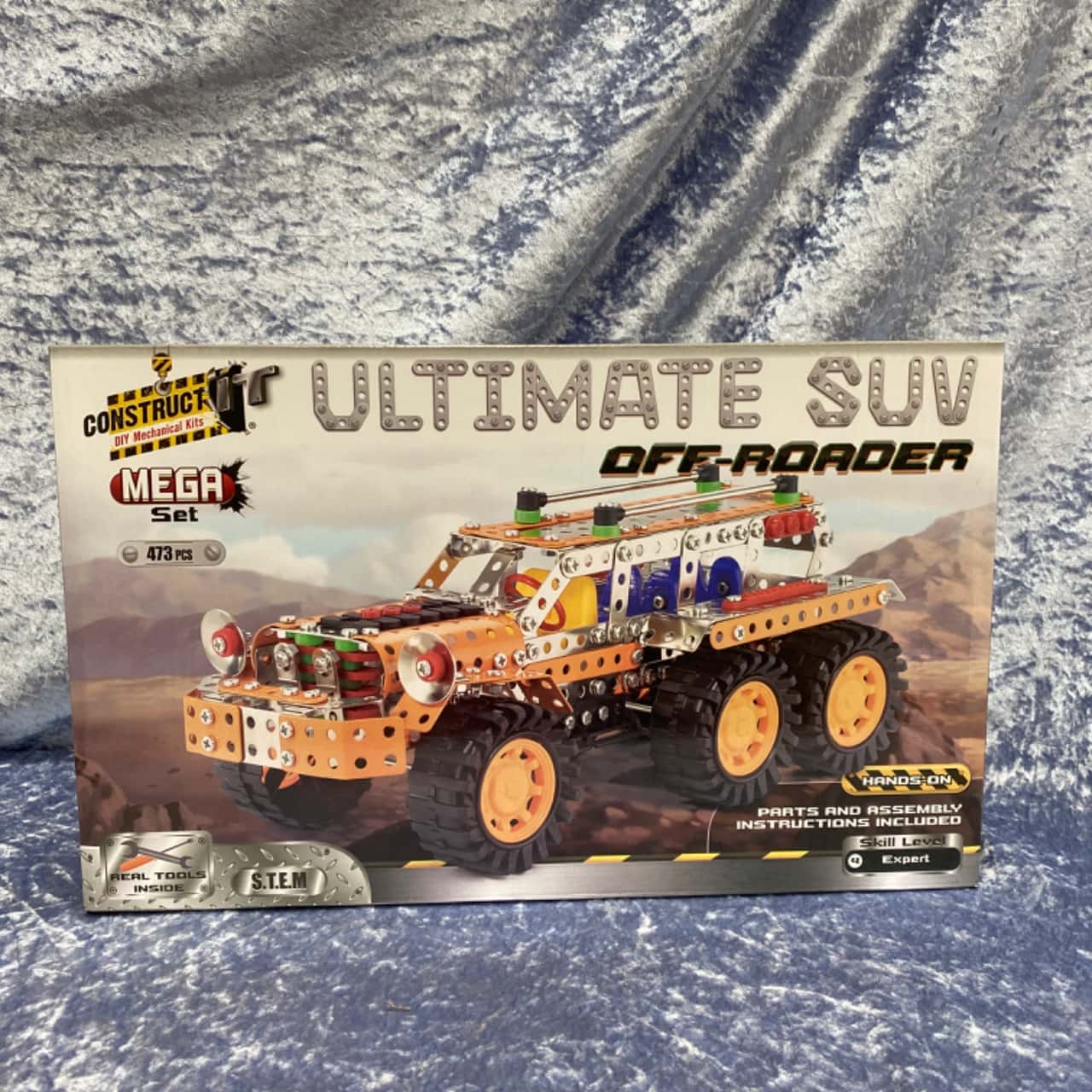 Construct it Ultimate SUV DIY Mechanical Kit(s)