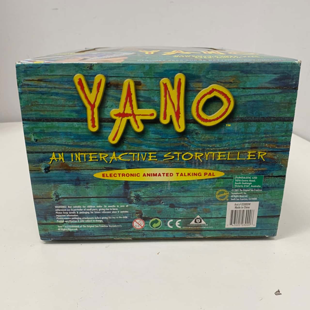 Yano - Interactive Storyteller Animated Talking Toy(s)