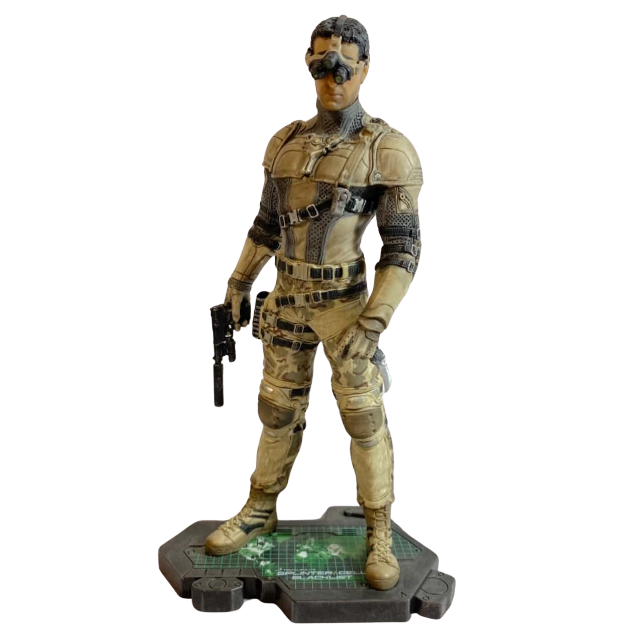 Ubisoft Splinter Cell: Blacklist - Sam Fisher Vinyl Statue