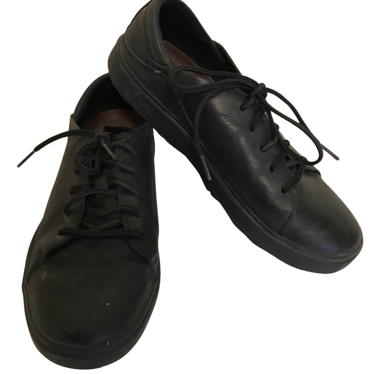 Merrell Womens /Teens Size 38 / 5 / 7.5 Black Flat School / Work Shoes (s)