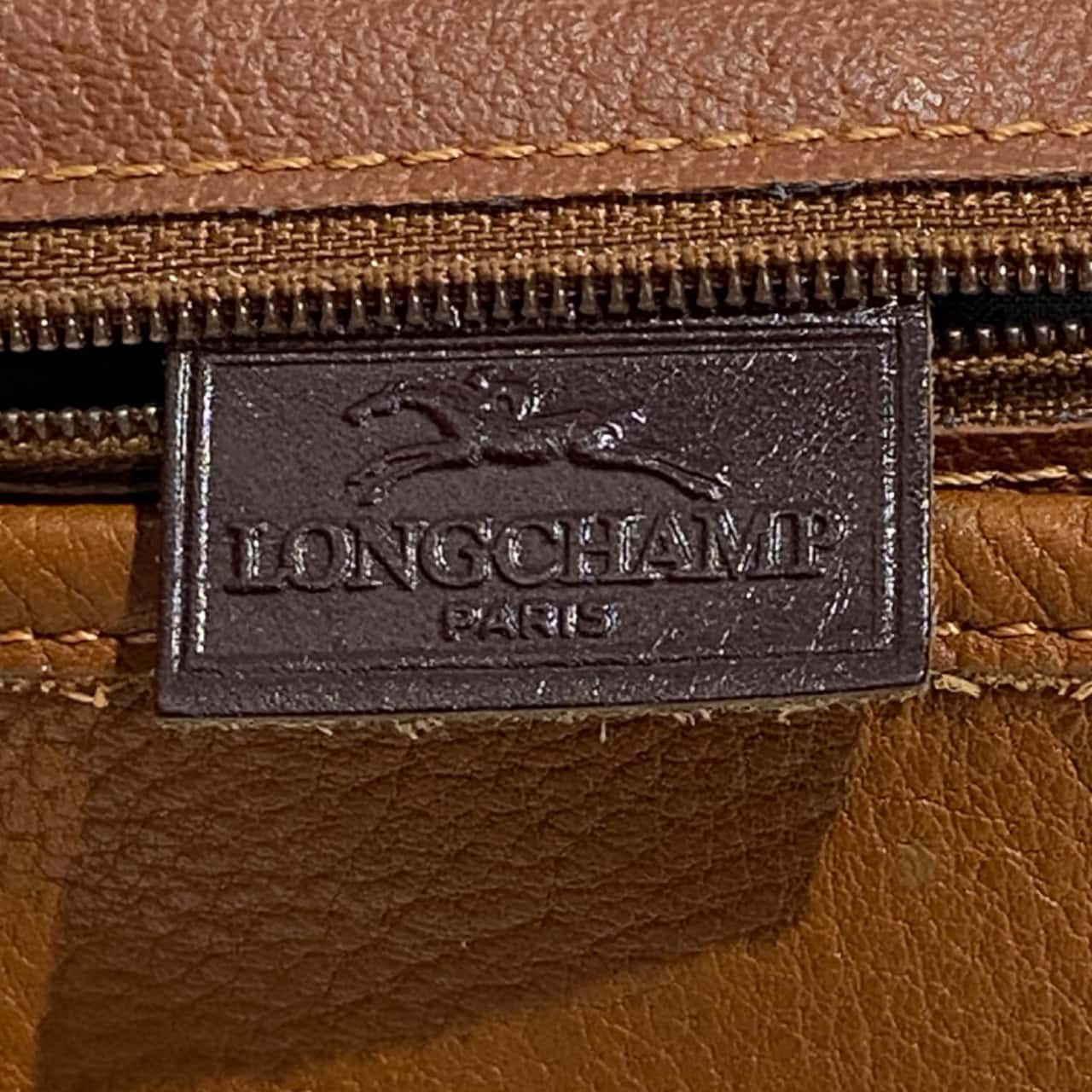 Womens LONGCHAMP Brown Leather Handbag(s)