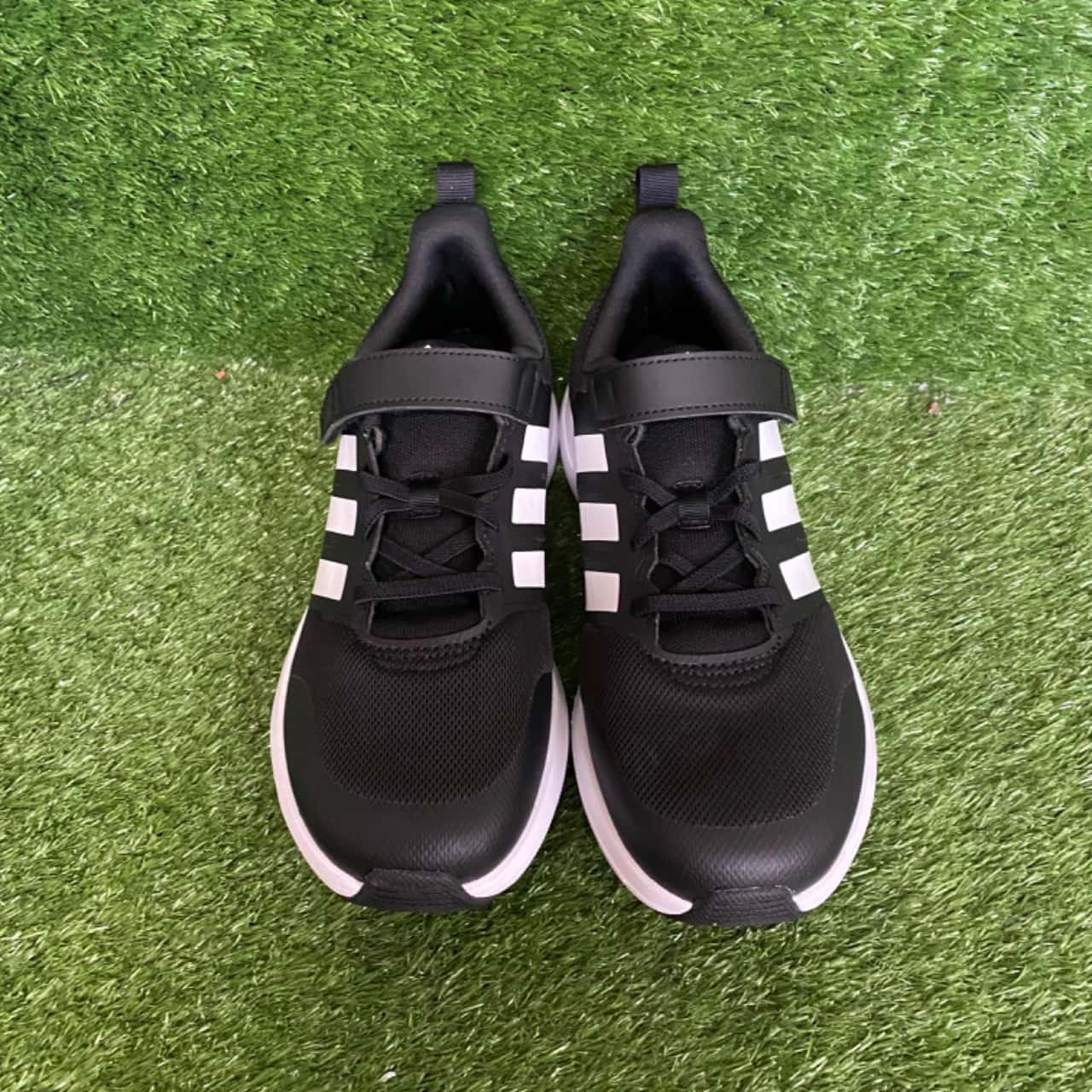Adidas Black/White FortaRun Running Shoes Size 5 (s) - New With Tags ...