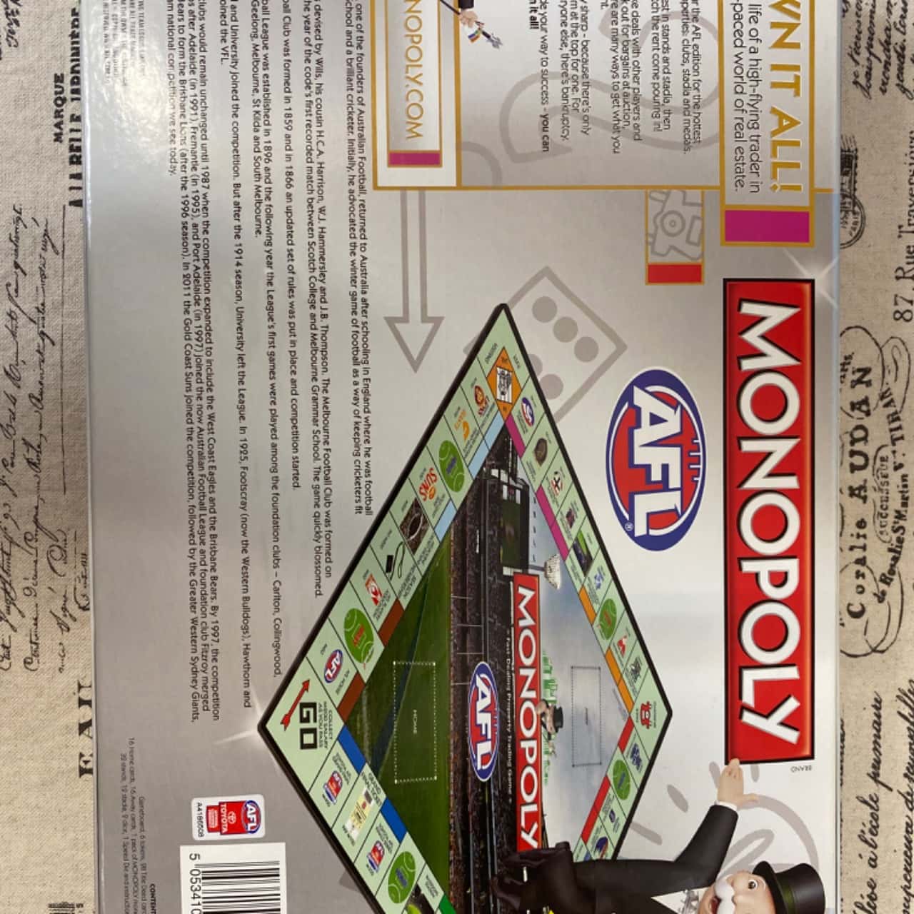 Monopoly AFL