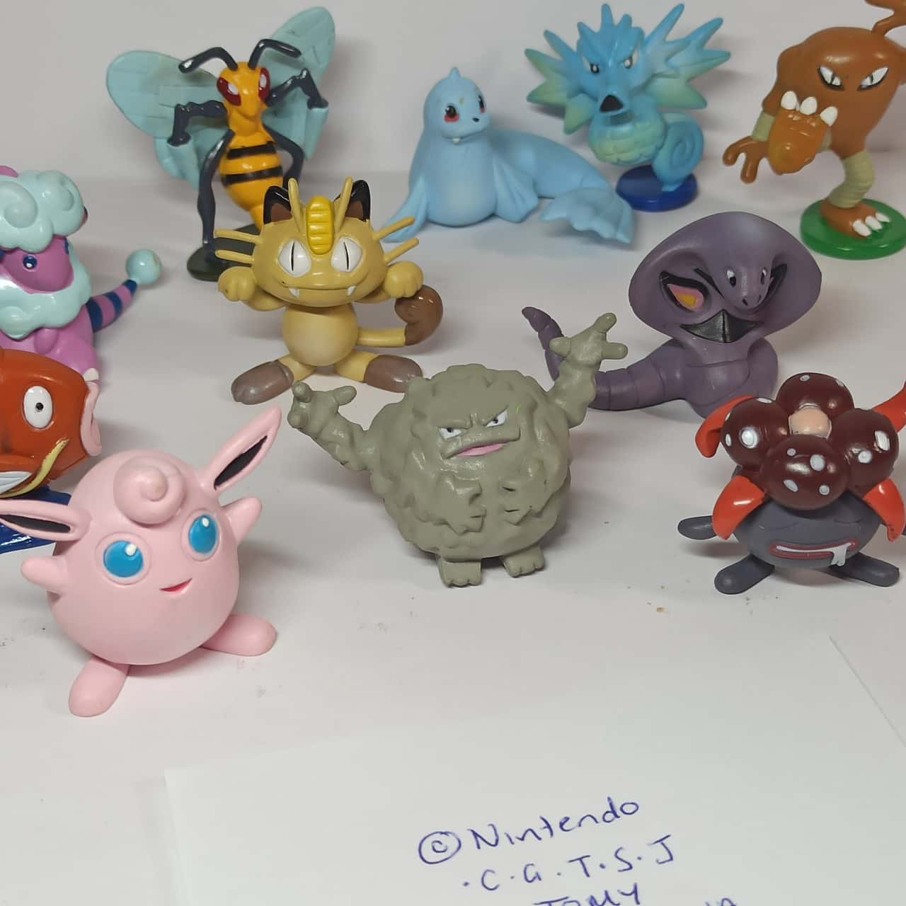 Nintendo Pokémon Tomy CGTSJ Figurines x11 (B7)(s)