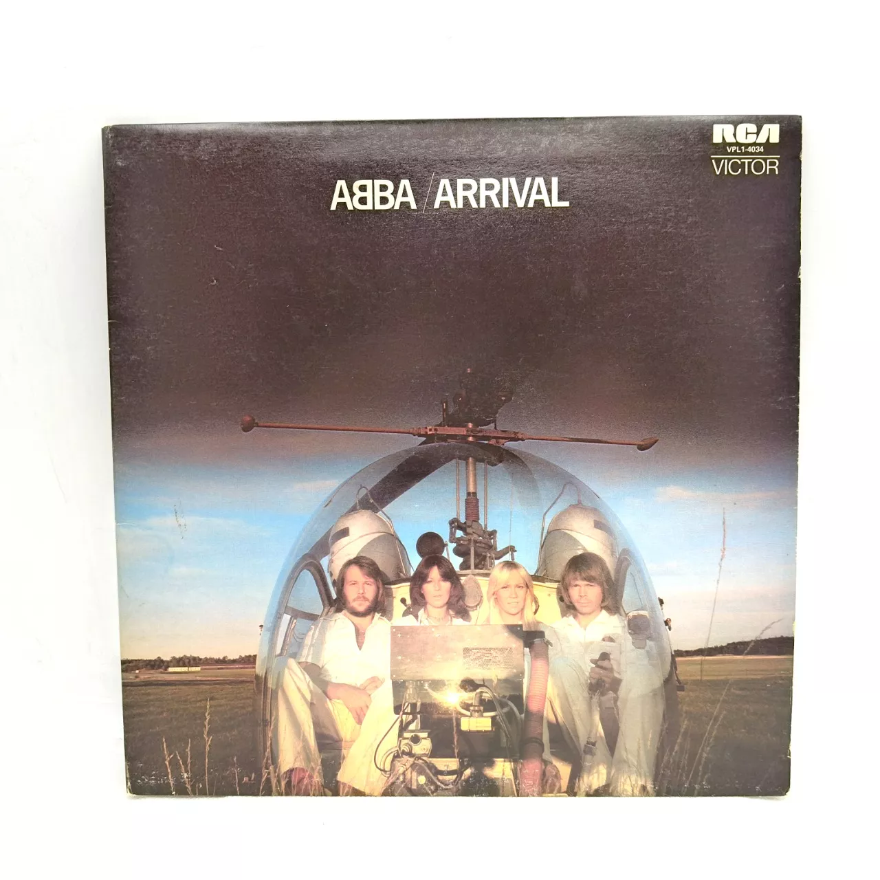 ABBA - Arrival 12" Vinyl Record In Good Overall Condition - Used Very ...
