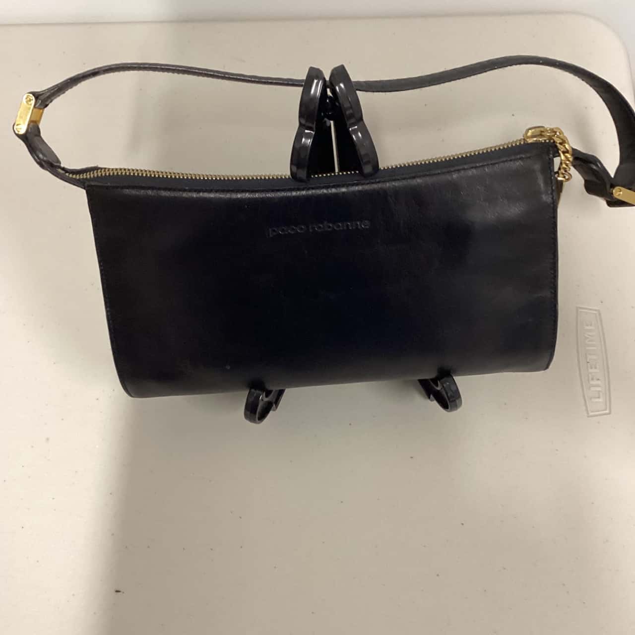 Pack Rabanne Handbag Black (s)