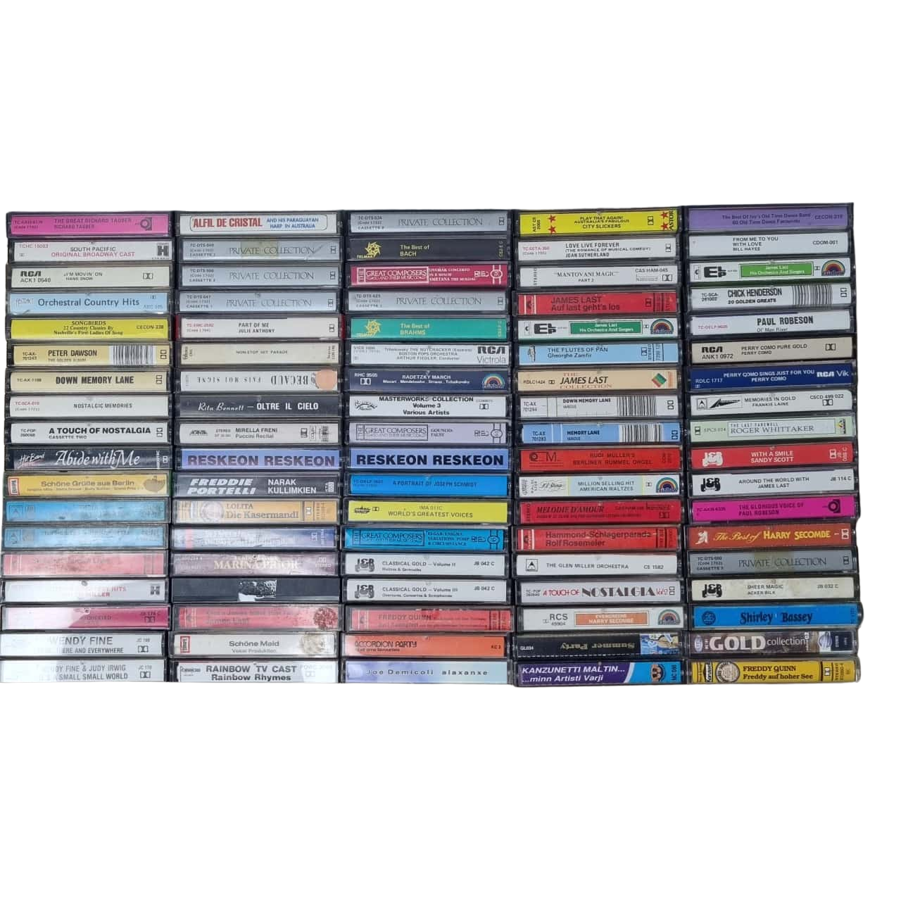 100 Mixed Bundle Cassette Tapes(s)