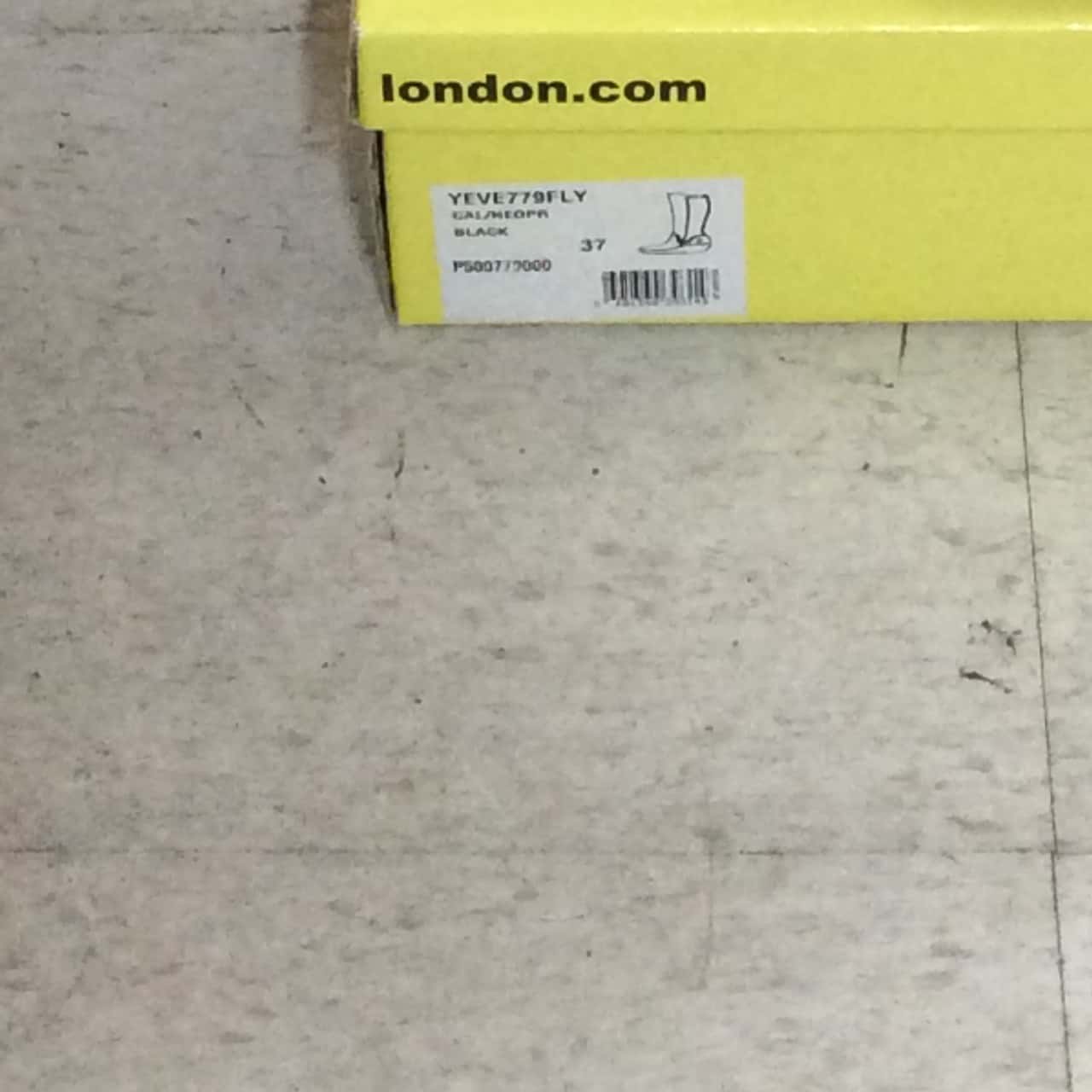 Fly London Women's Size 37 Boots Black