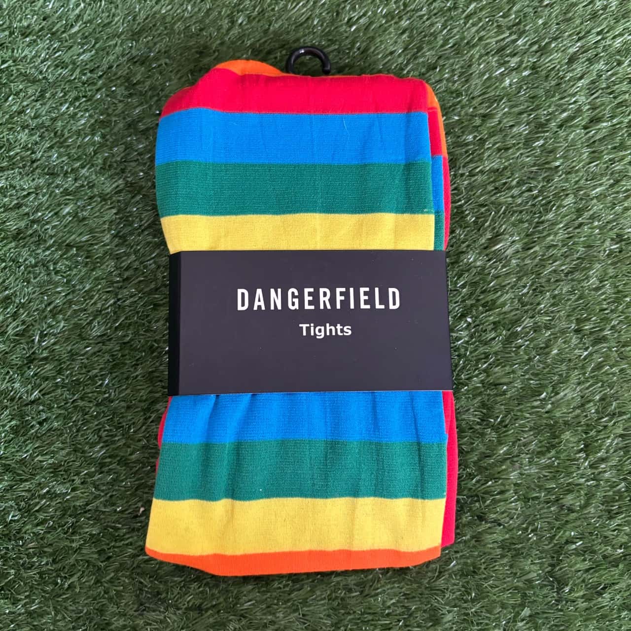 Dangerfield Rainbow Striped Tights (New)(s)
