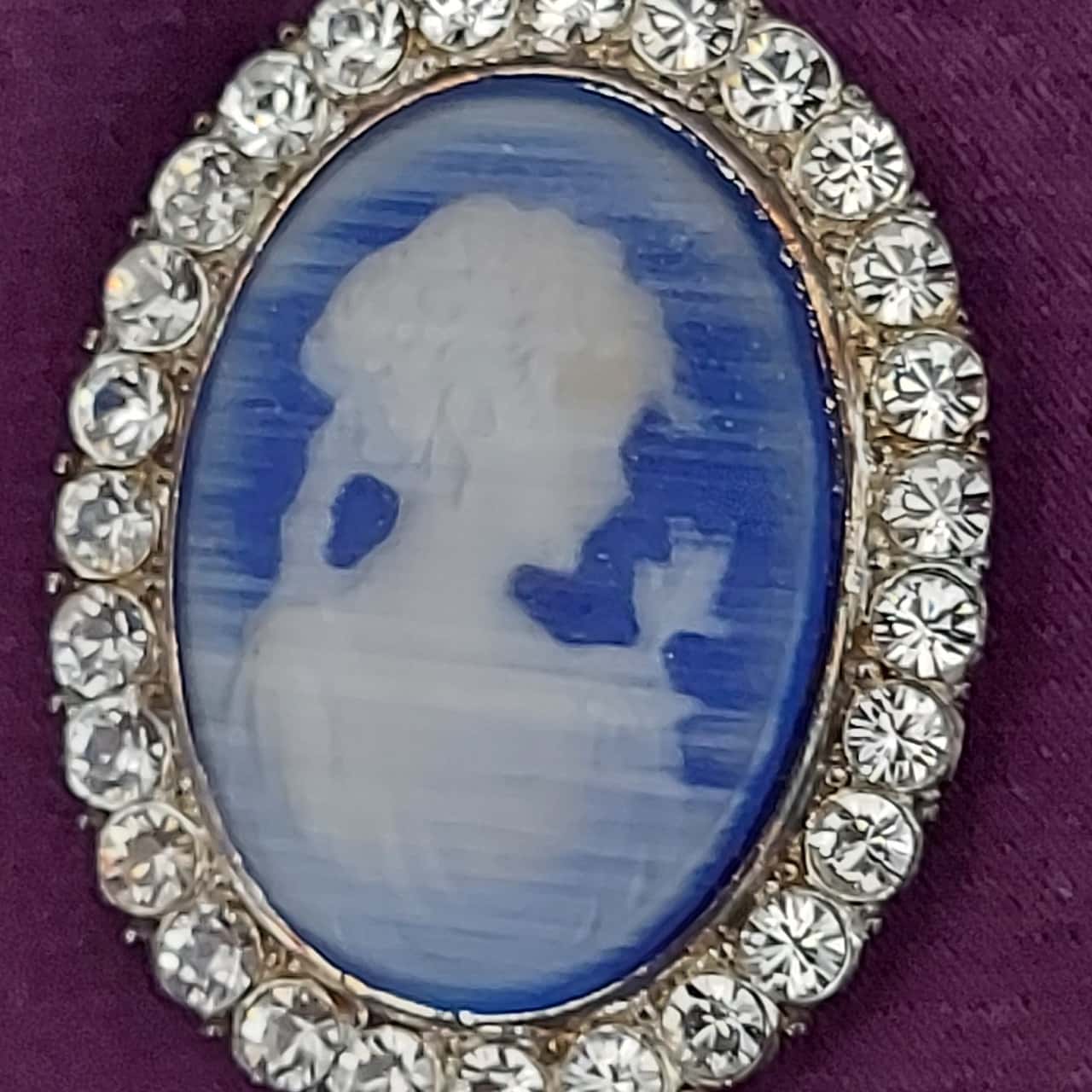 Blue Cameo Pendant(s)