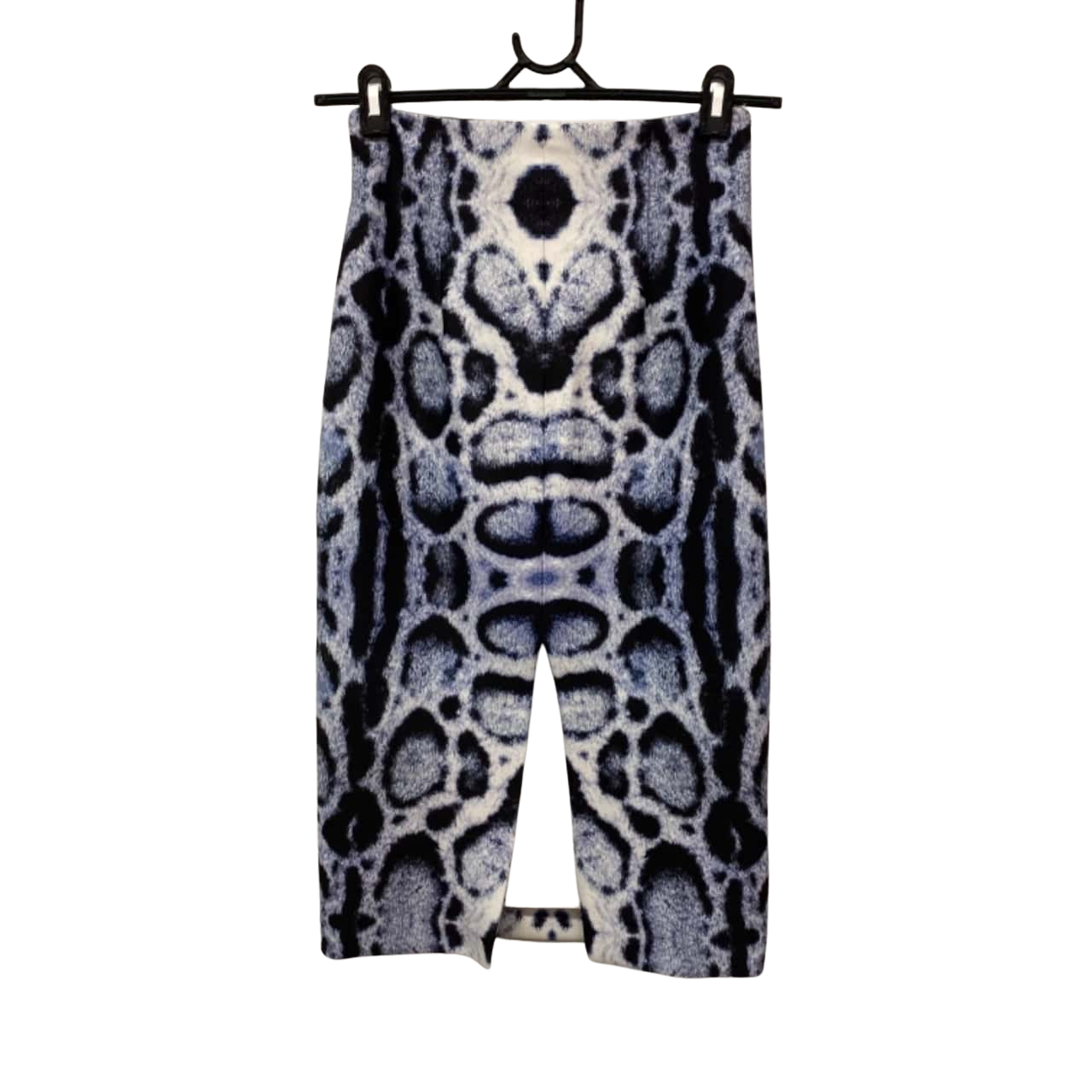 Kookai Womens Size 34 Knee Length Animal print (s)