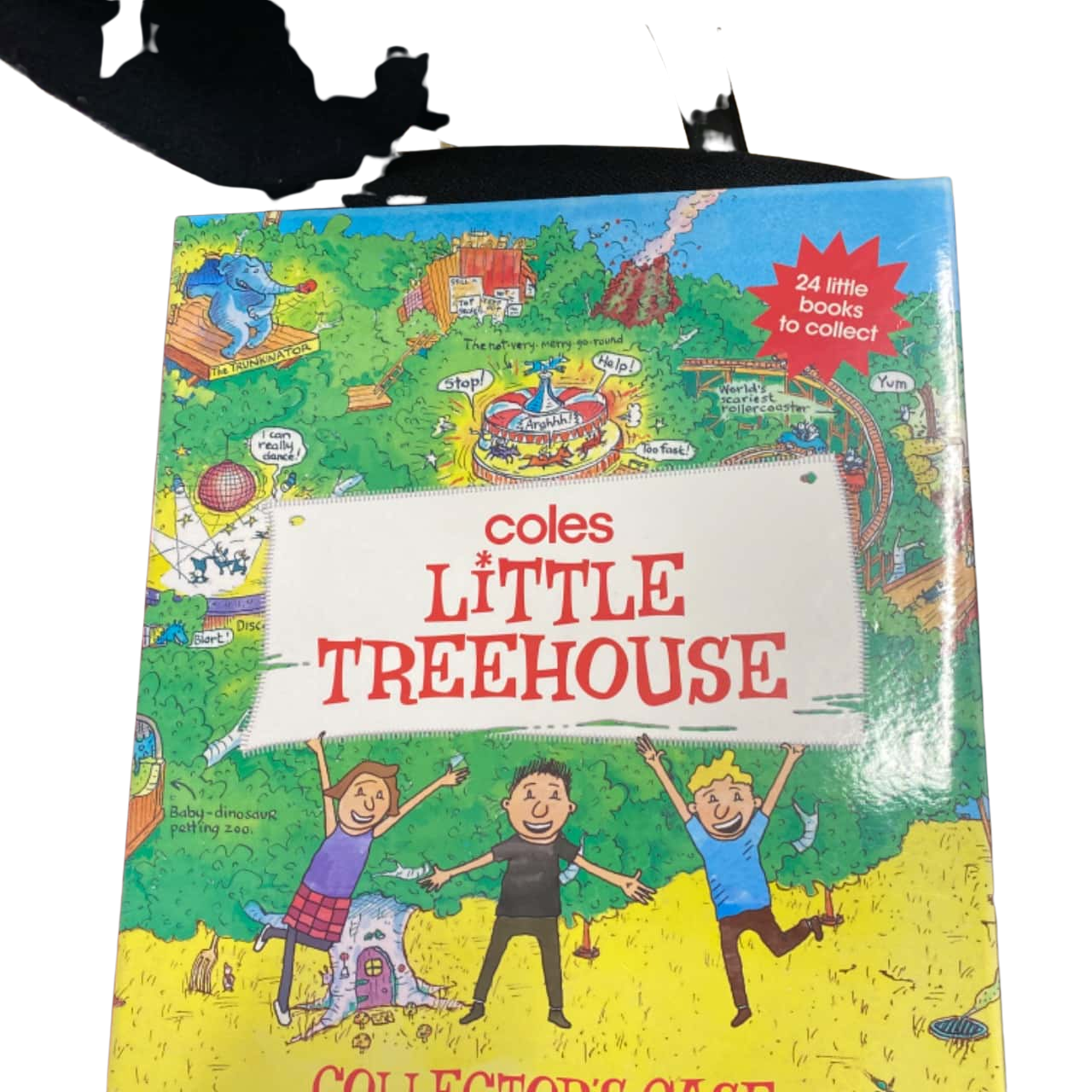 **Reduced**COLES LITTLE TREEHOUSE COLLECTORS CASE AND FULL SET OF 24 BOOKS