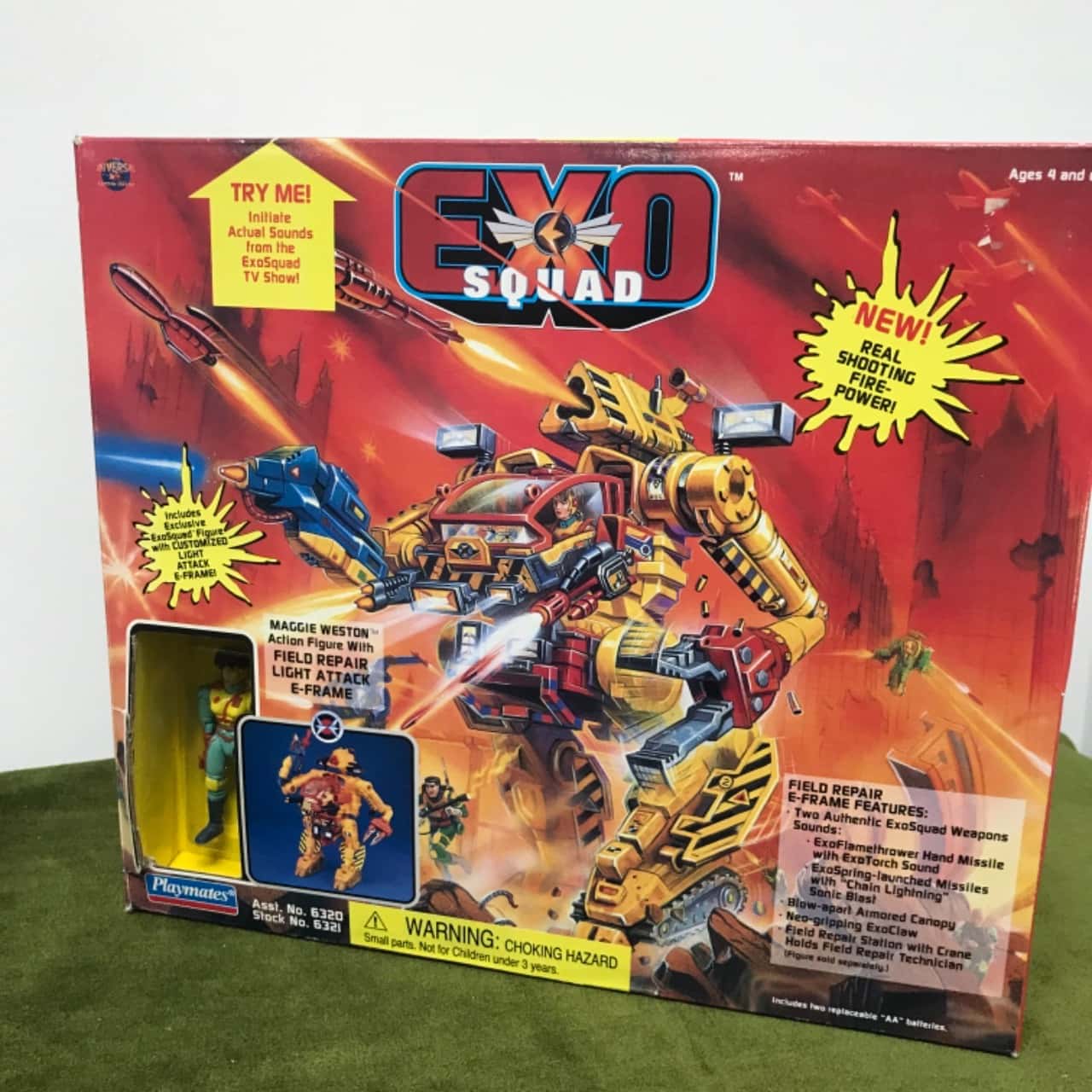 1994 Exo Squad - MAGGIE WESTON