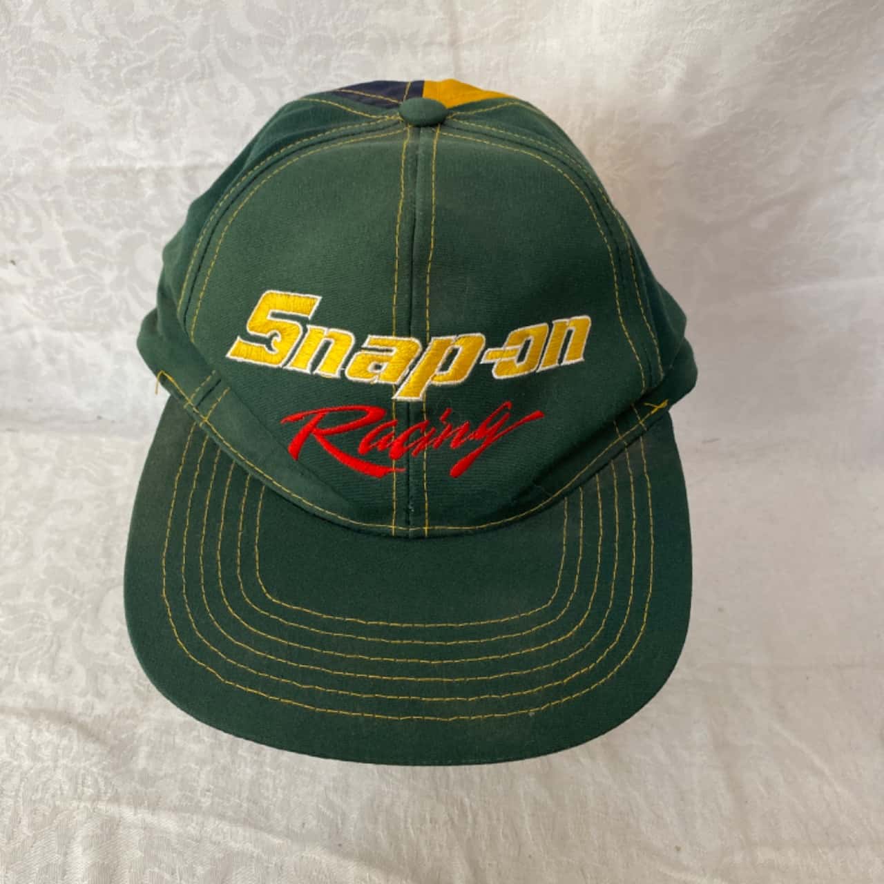 2 x Snap on Caps - 1 Racing - 1 Intimidator