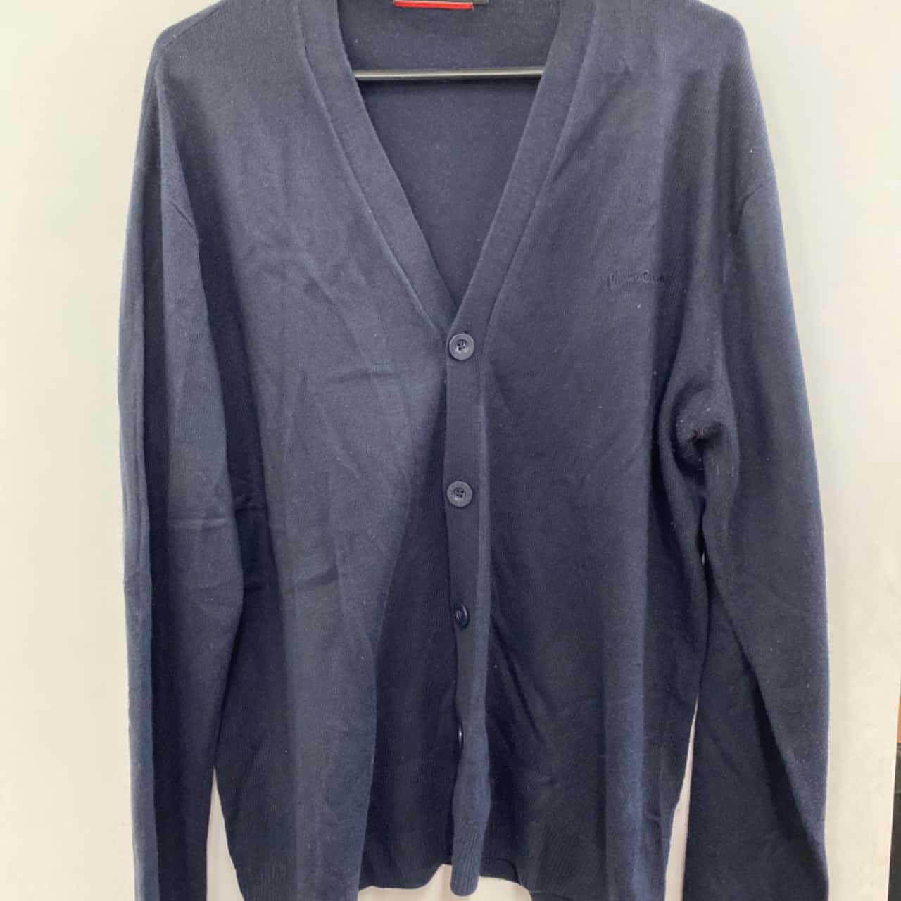 Pierre Cardin Mens Size XL Open Jacket Blue (s)