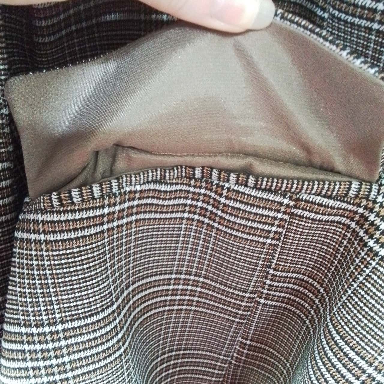 Sheike Womens Size 16 Suit Jacket Black / Brown / White (s)