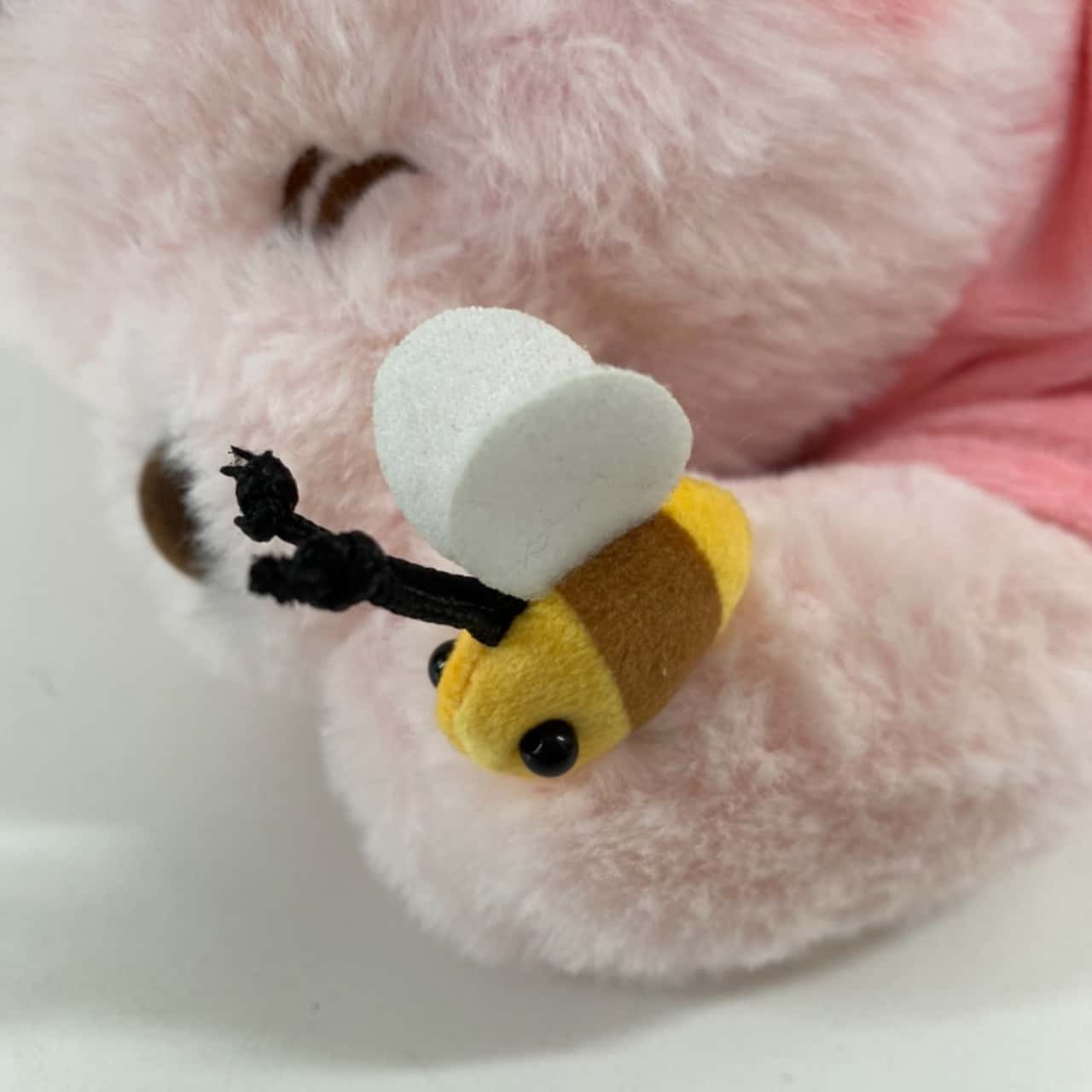 Disney Winnie The Pooh In Pink 40cm Plush Toy - New With Tags(s)