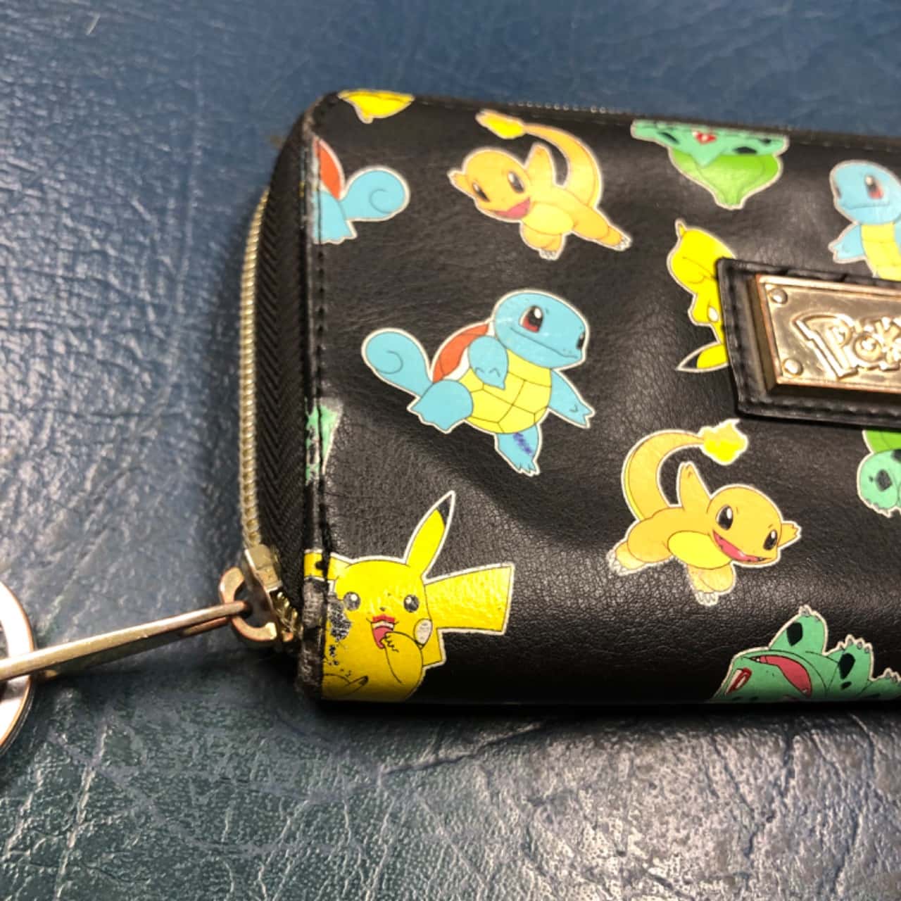 Pokemon Zip Around Wallet Starter Pokemon Decor(s)