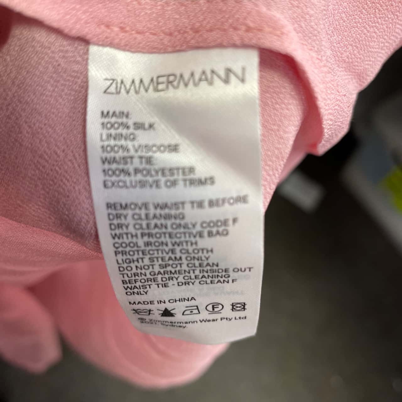 Zimmermann Womens Size 2 Maxi Floral (s)