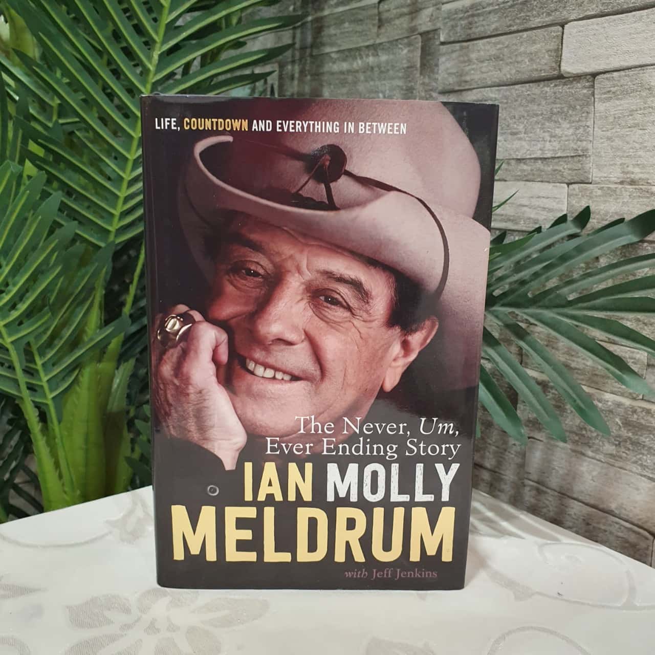 The never, um, ever ending story Ian Molly Meldrum with Jeff Jenkins