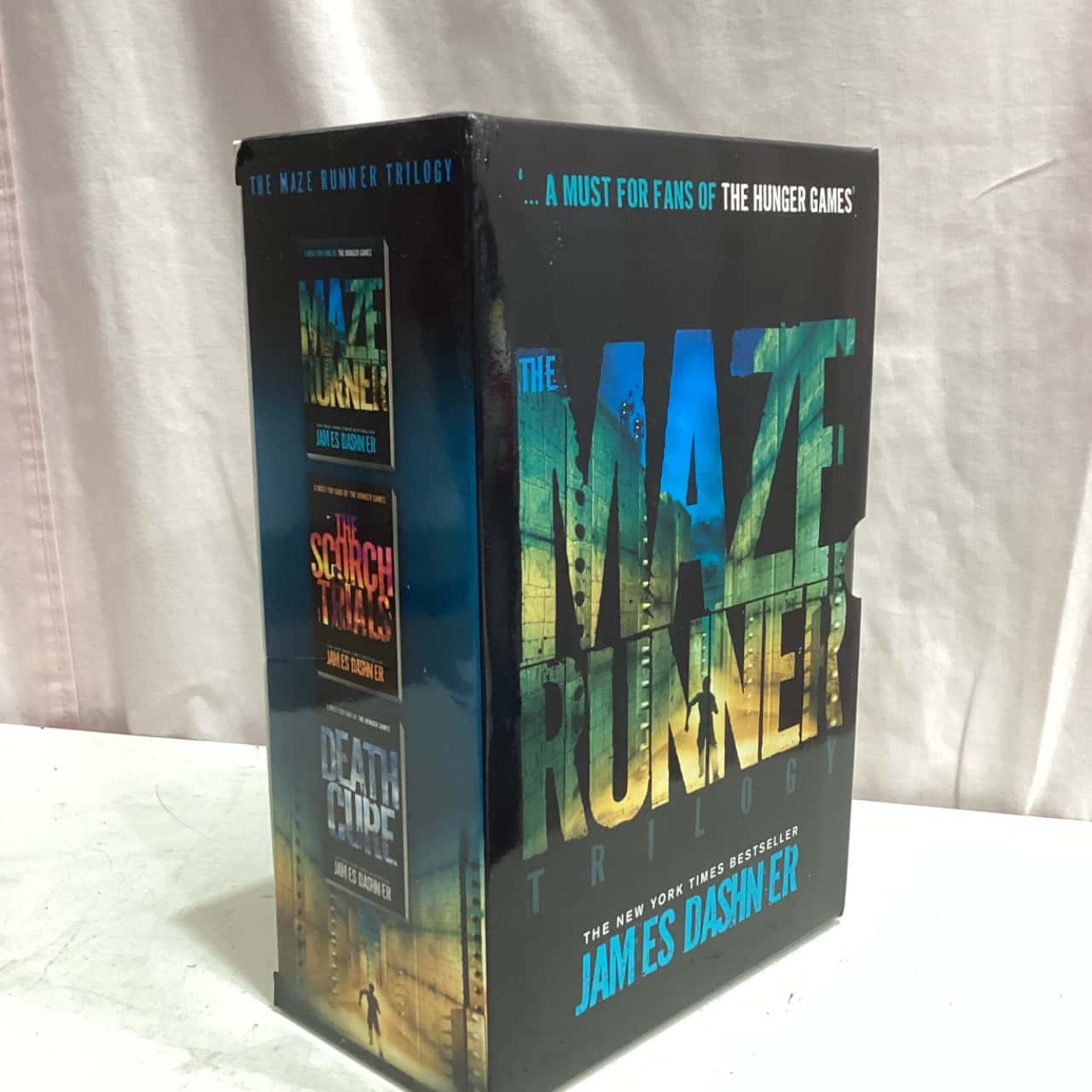 James Dashner The Maze Runner Trilogy Book Set (s)