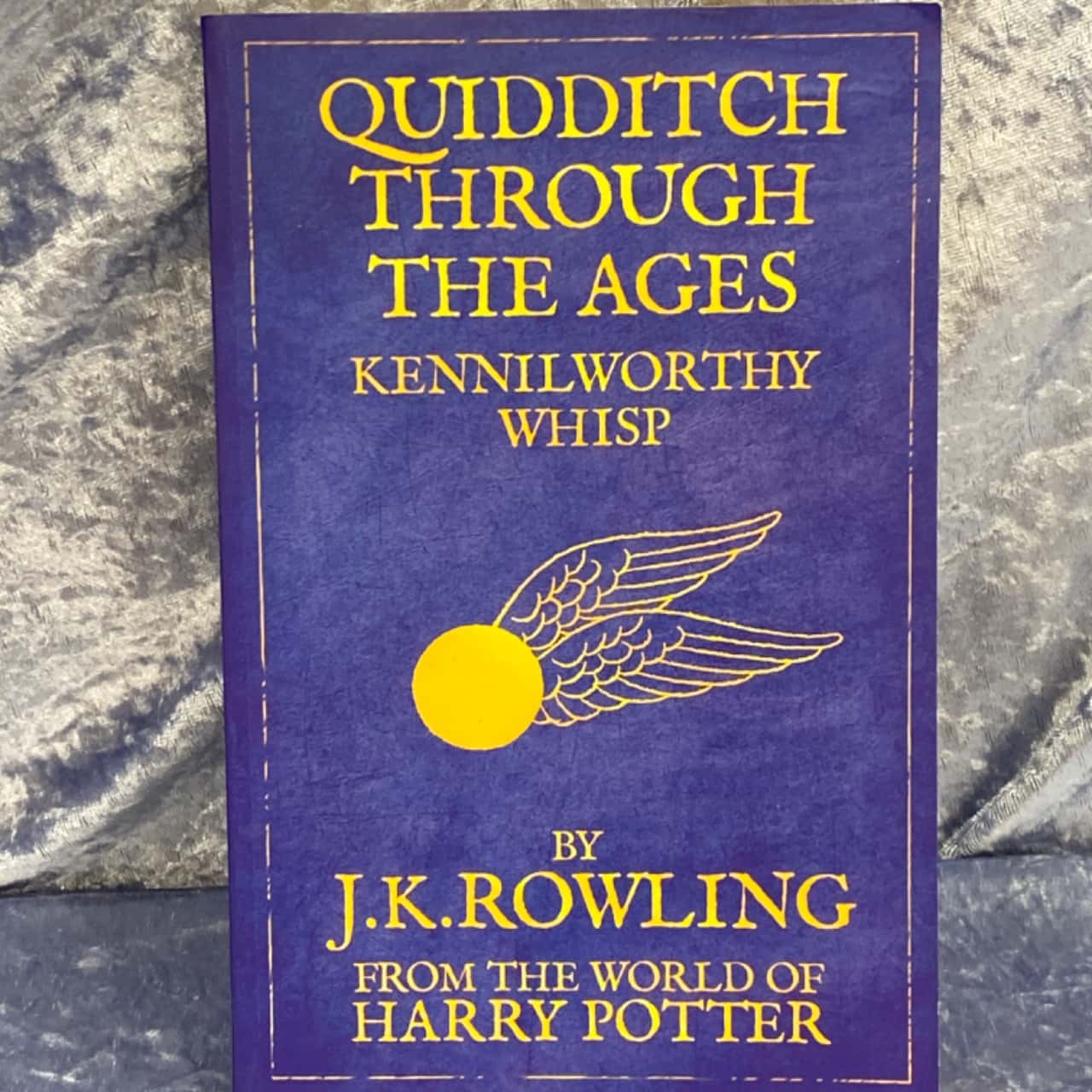 Quidditch Through The Ages Book