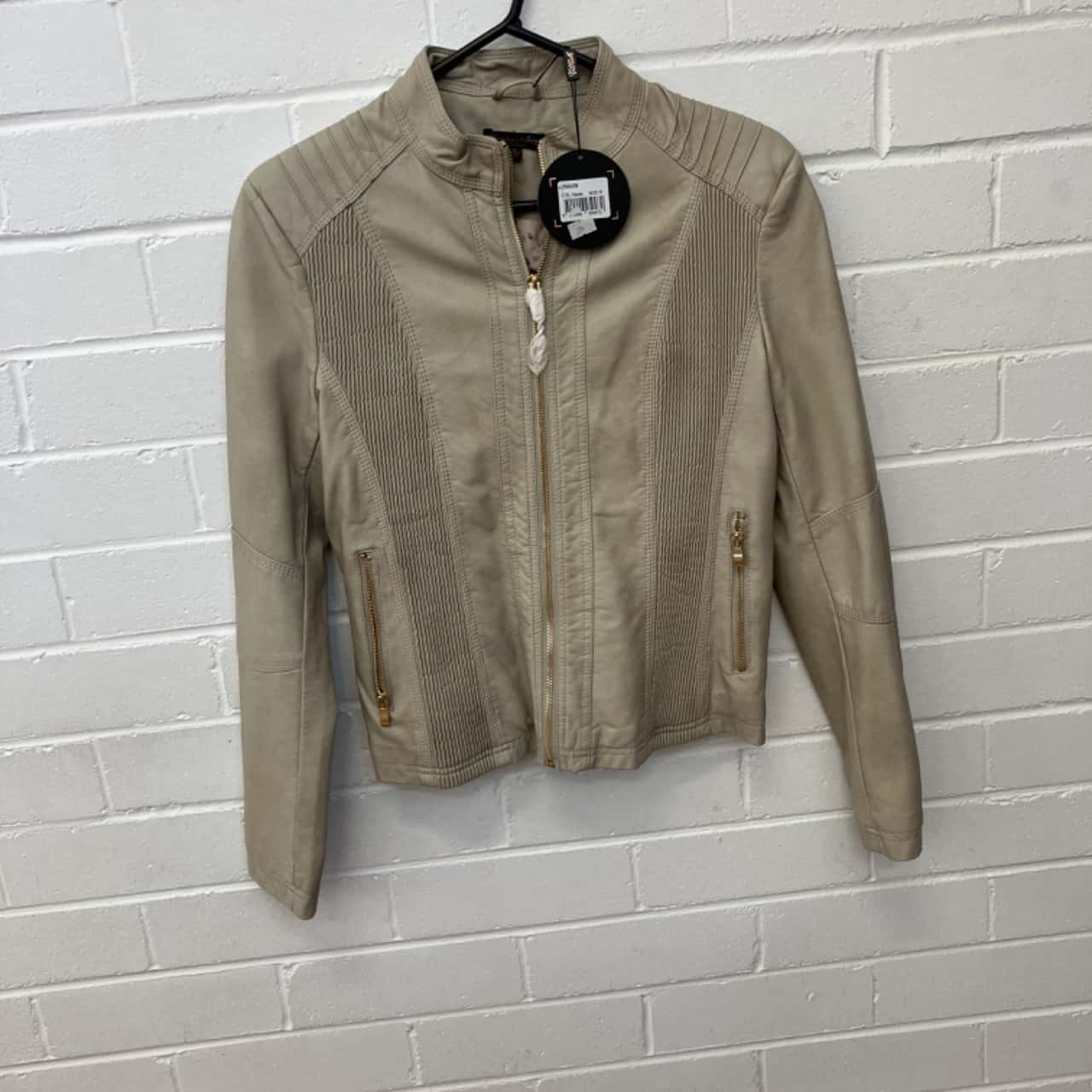 Caroline Morgan Beige Jacket